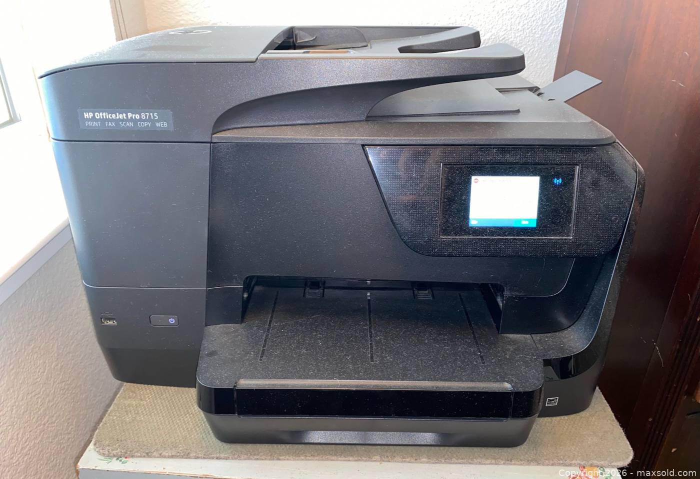 HP OfficeJet Pro 8715 All-In-One Printer | Maxsold