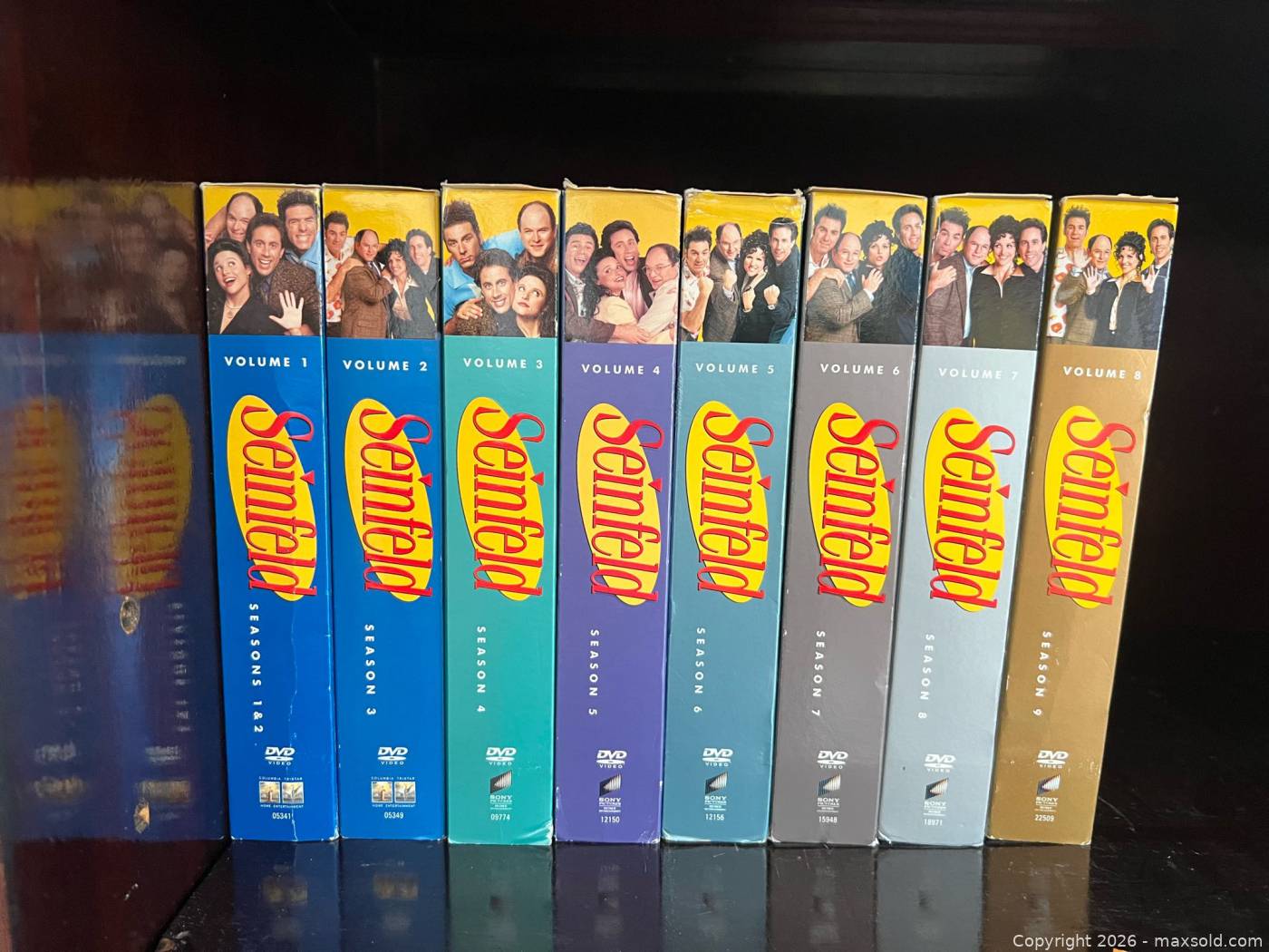 Seinfeld Seasons 1-9 DVD Box Set | Maxsold