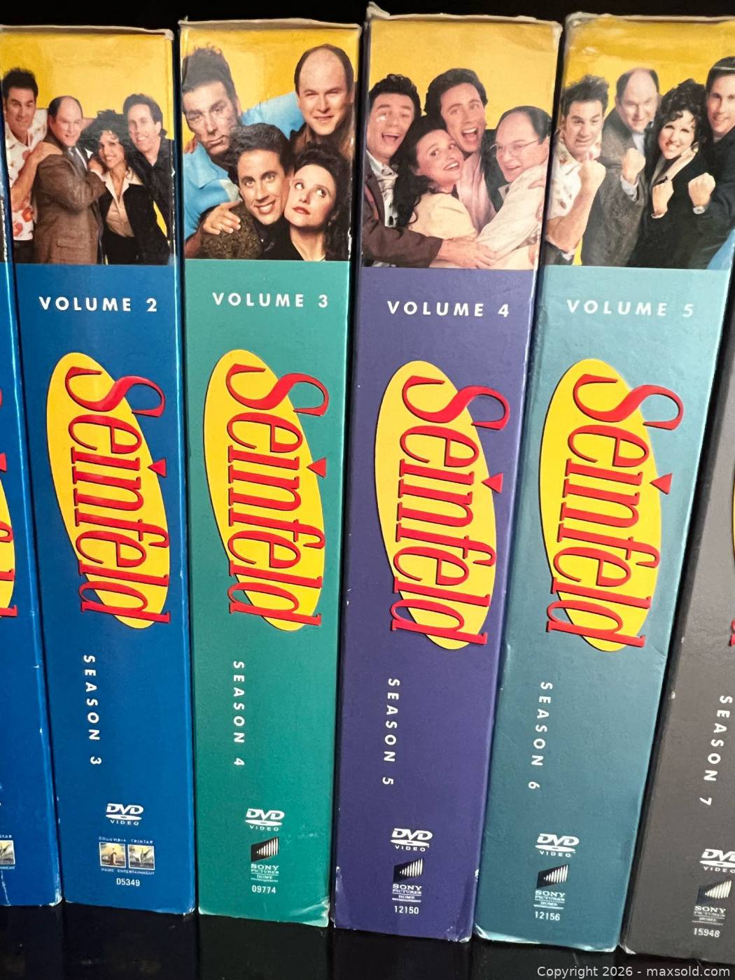 Seinfeld Seasons 1-9 DVD Box Set | Maxsold
