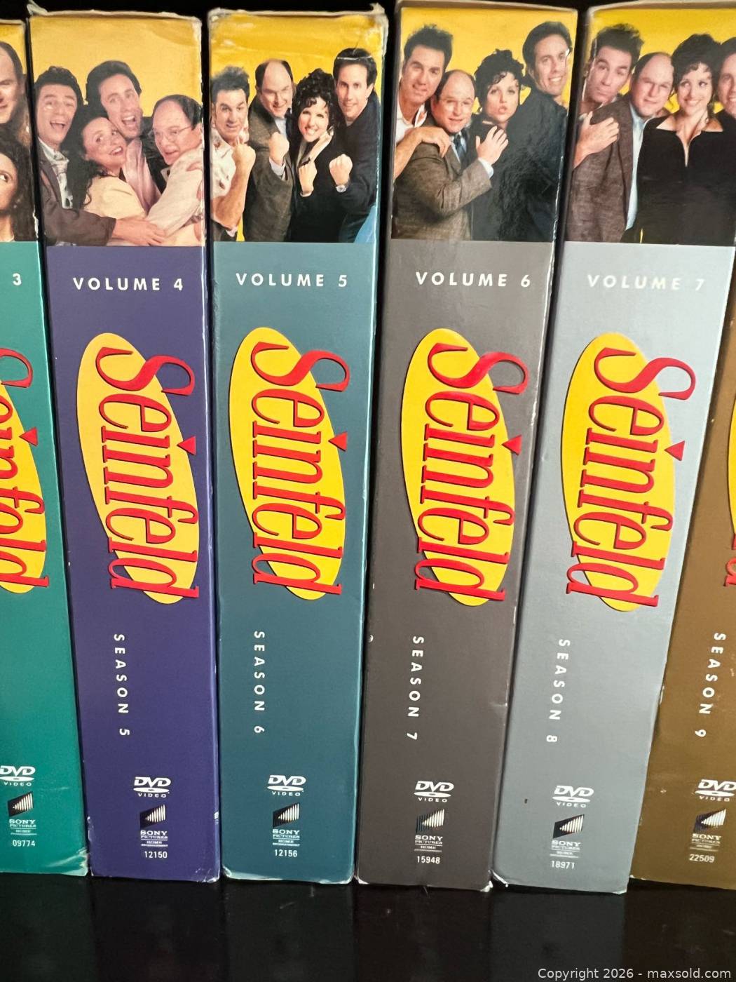 Seinfeld Seasons 1-9 DVD Box Set | Maxsold