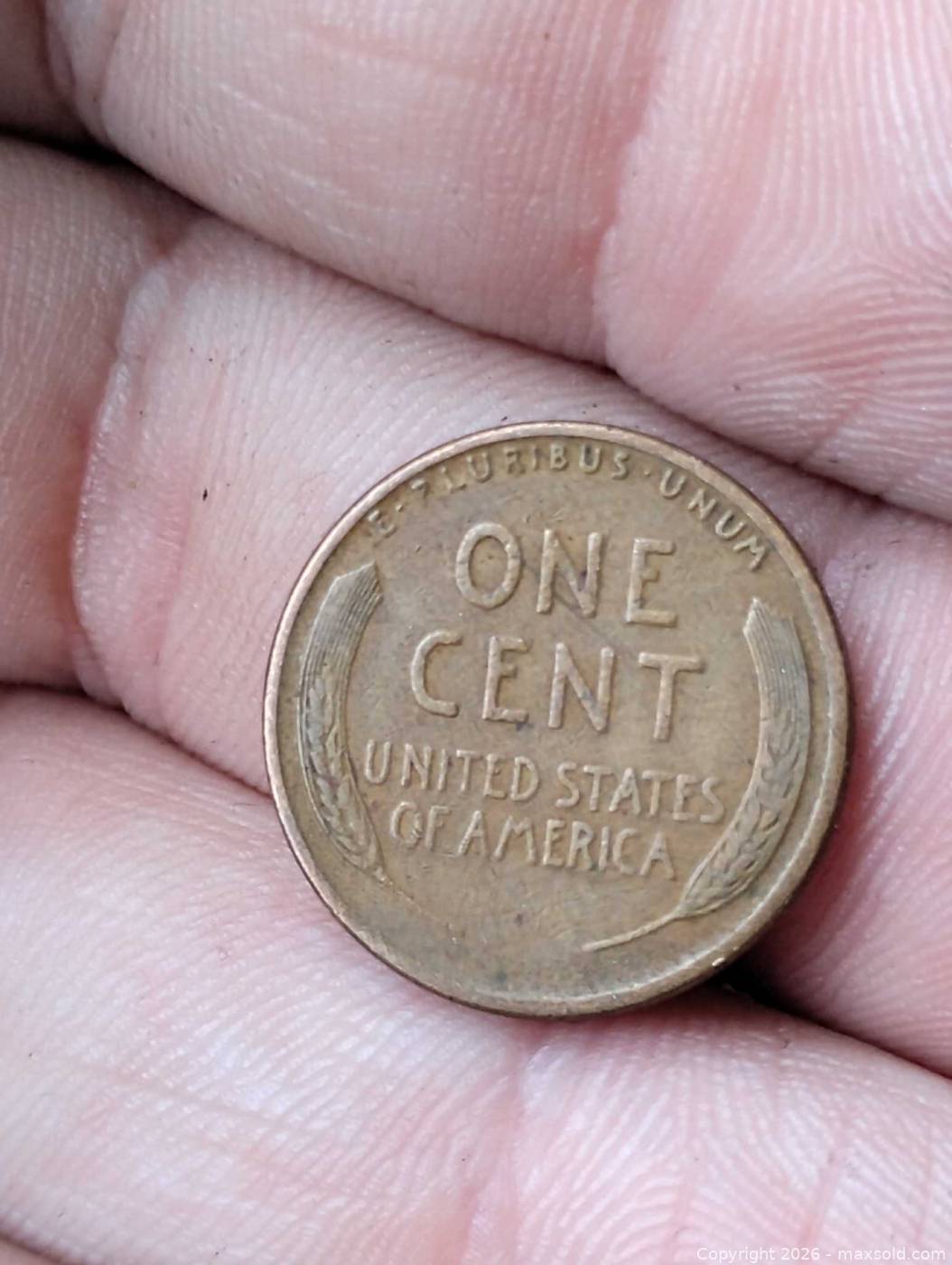 1927 US 1 Cent Coin | Maxsold