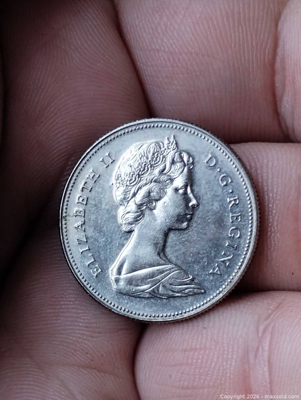 1972 Canada 50 Cent Coin UNC | Maxsold