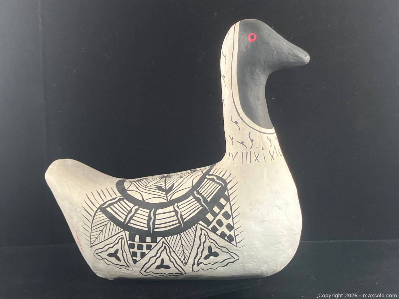 Tutu Nene Goose Paper Mache Sculpture | Maxsold