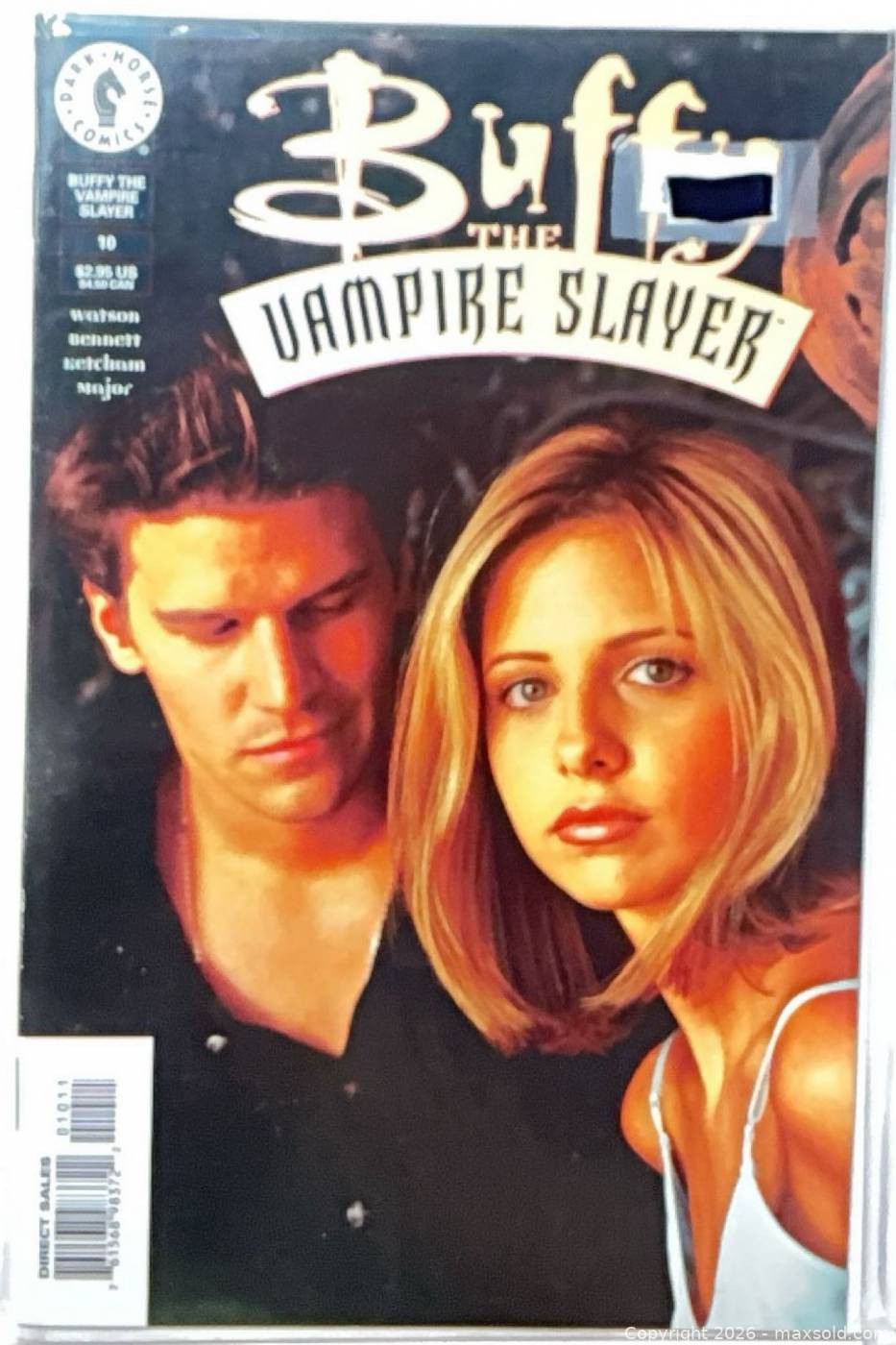Buffy the Vampire Slayer issues 10, 13, 14, 16 | Maxsold