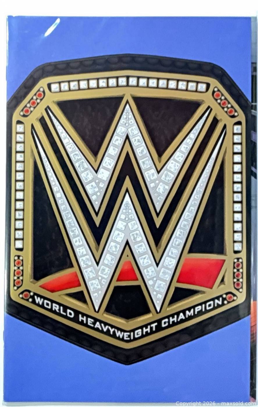 WWE Boom Comics World Heavyweight Champion #2 & Women’s Champion #3 ...