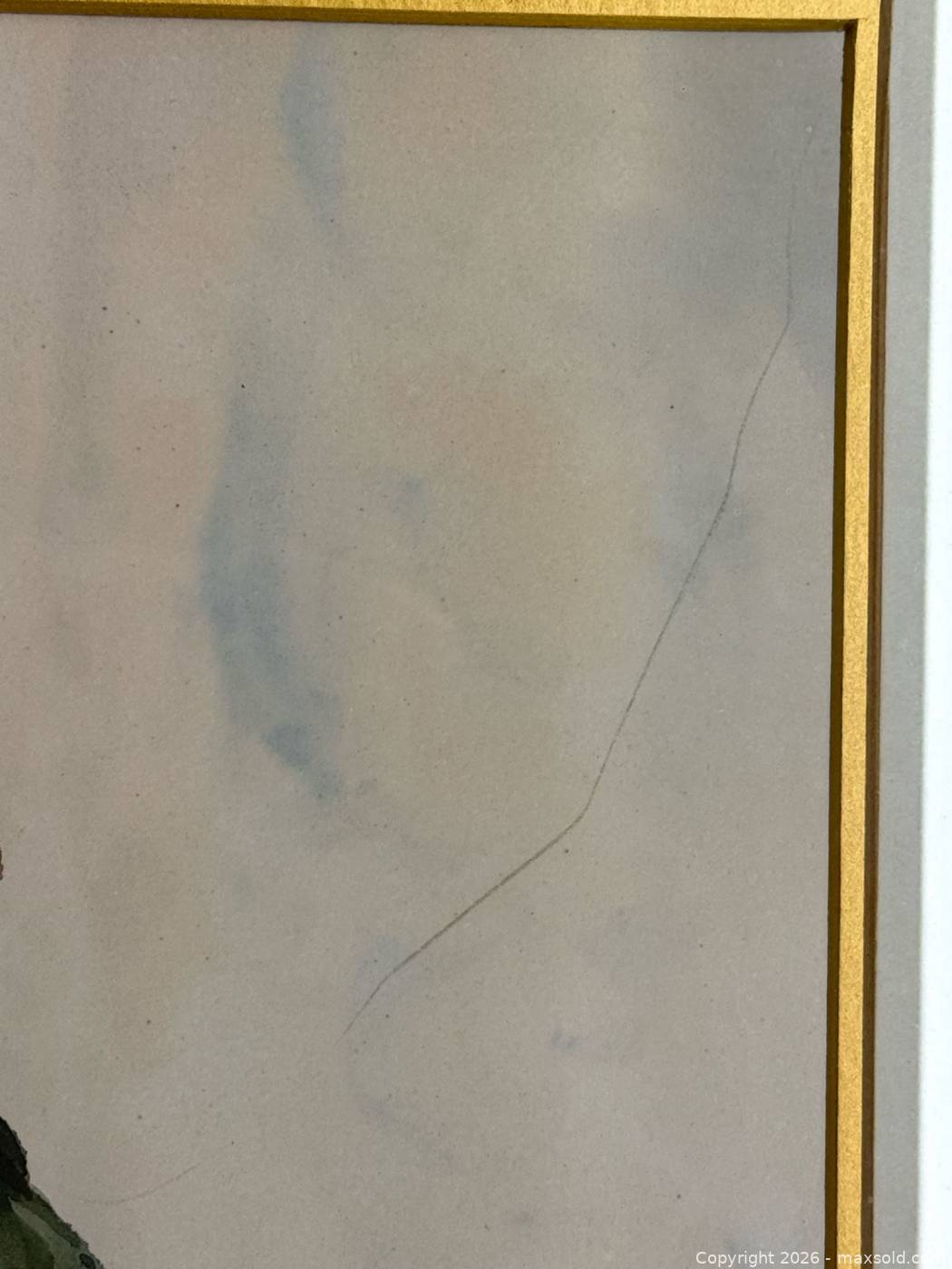 George Trevor Watercolour Antrim Bay | Maxsold
