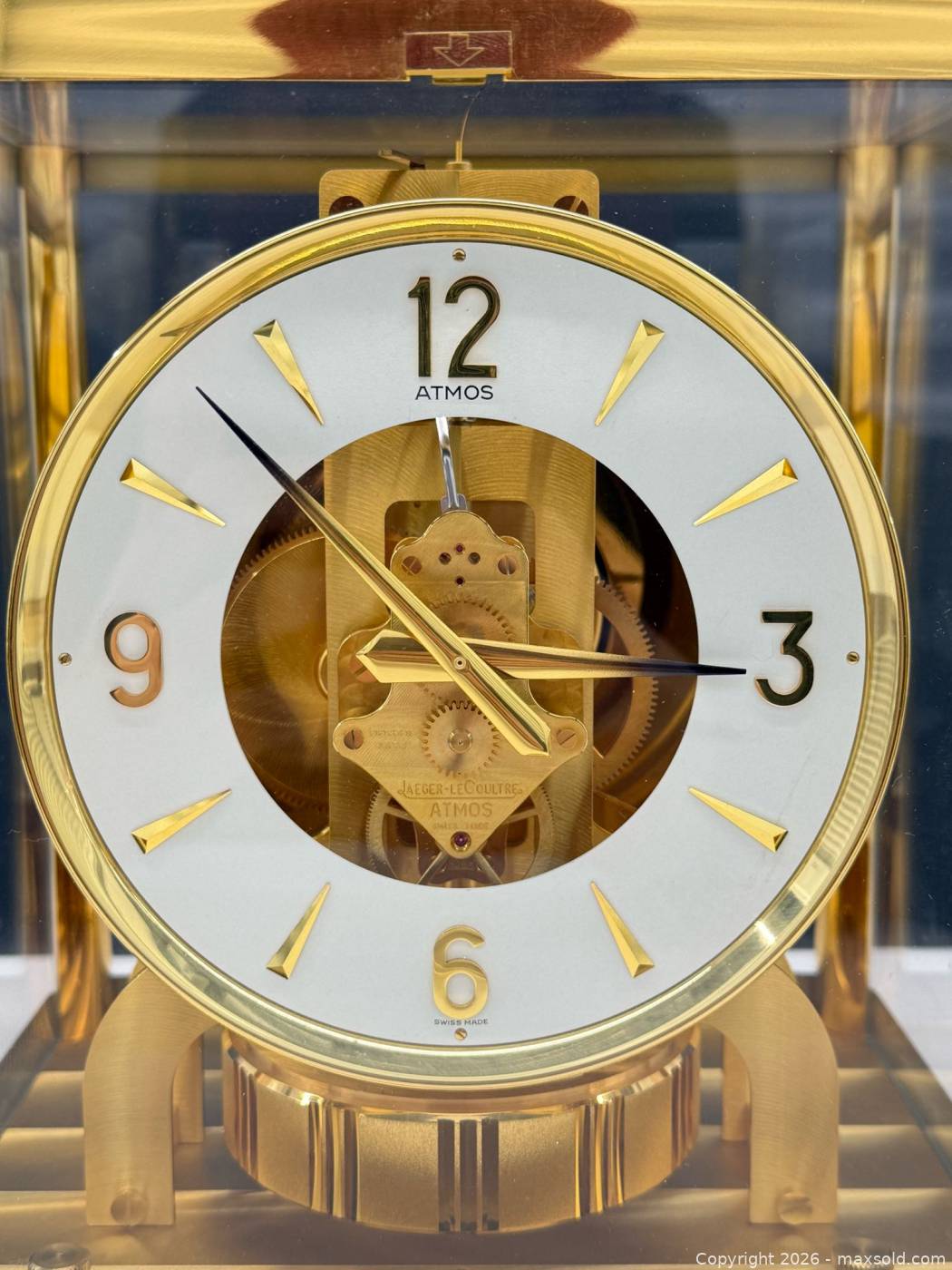 Vintage Jaeger LeCoultre Atmos Clock model 528-8 | Maxsold