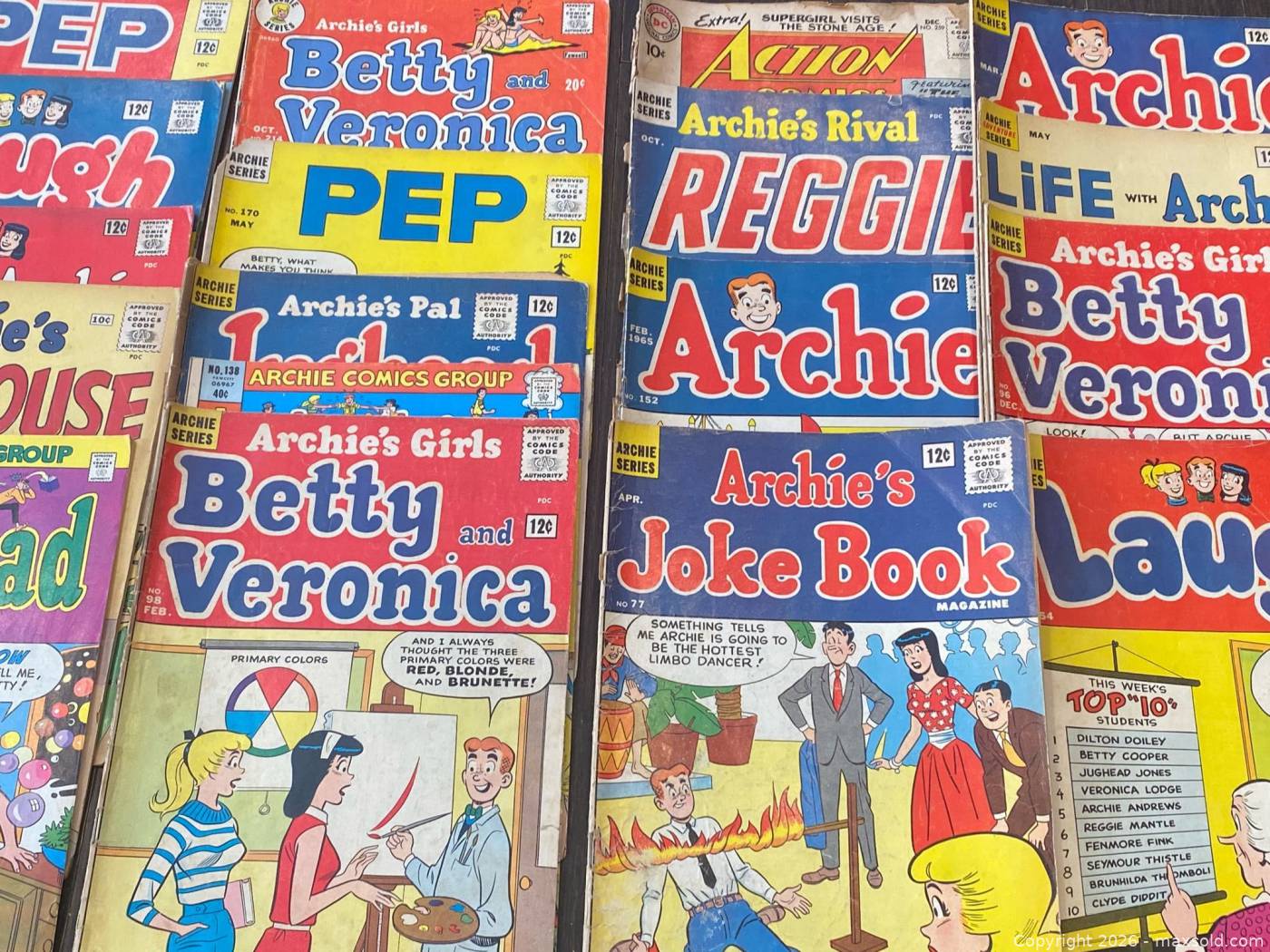 Vintage Archie Comics 1960-70s, approx 15 | Maxsold