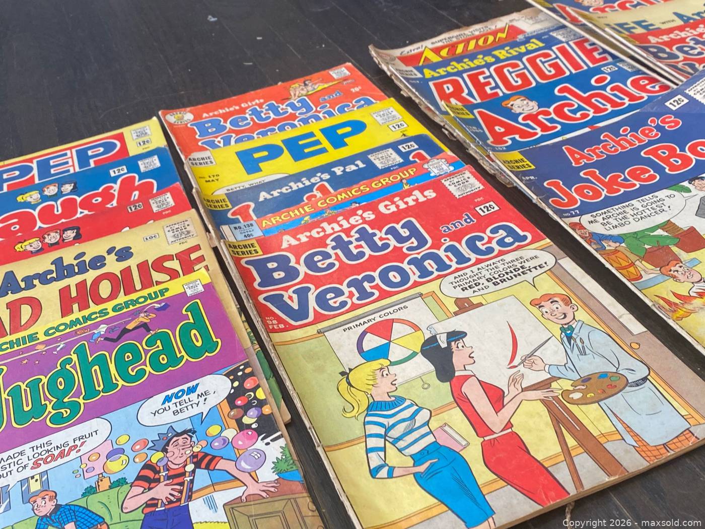 Vintage Archie Comics 1960-70s, approx 15 | Maxsold