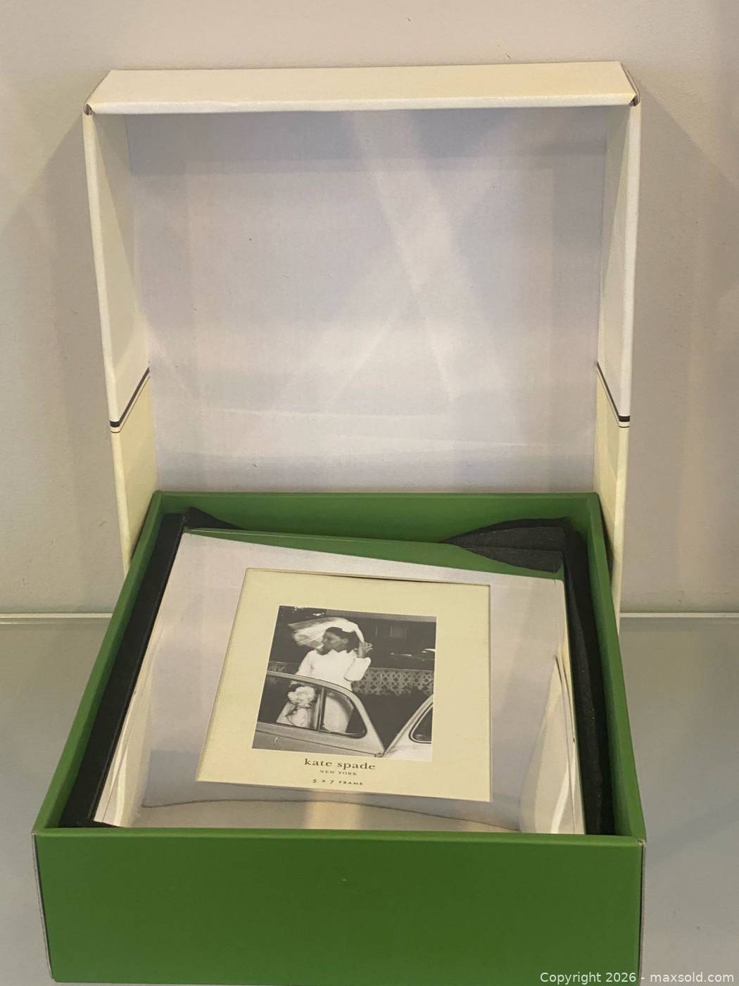 Kate Spade 5x7 Silver-Plated Frame Album | Maxsold