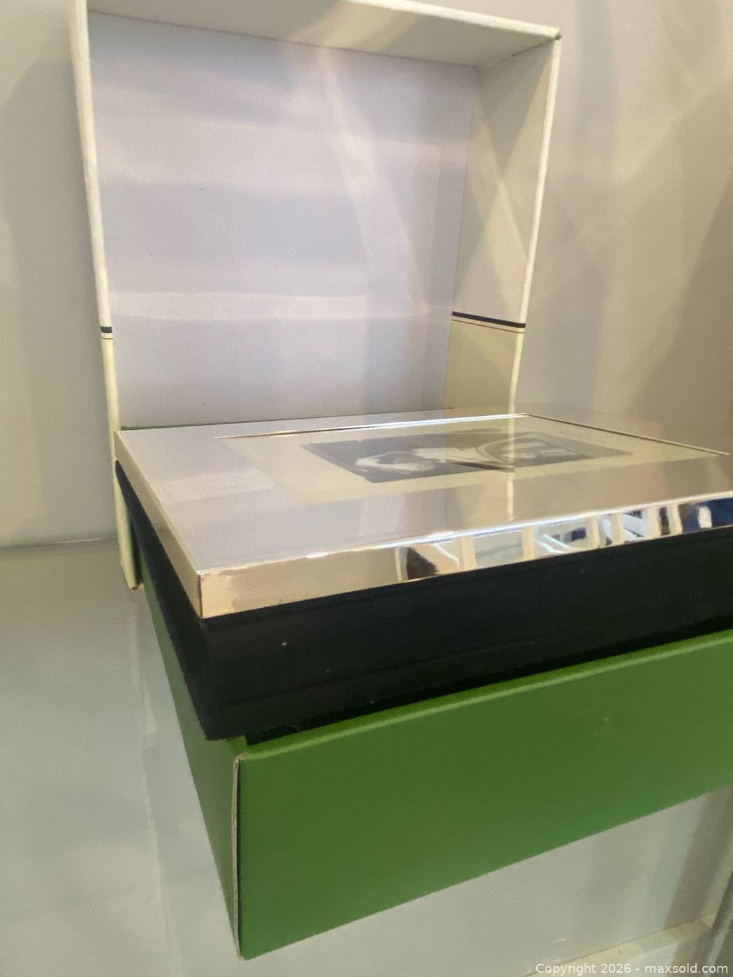 Kate Spade 5x7 Silver-Plated Frame Album | Maxsold