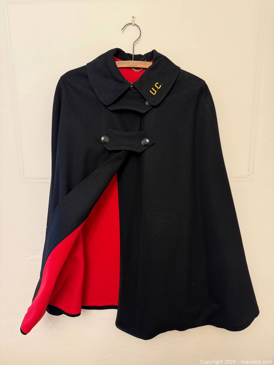 Vintage nurses cape and uniform set | Maxsold