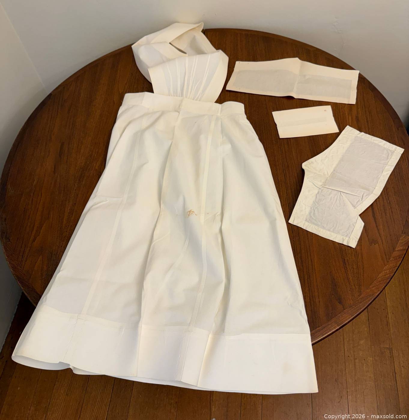 Vintage nurses cape and uniform set | Maxsold