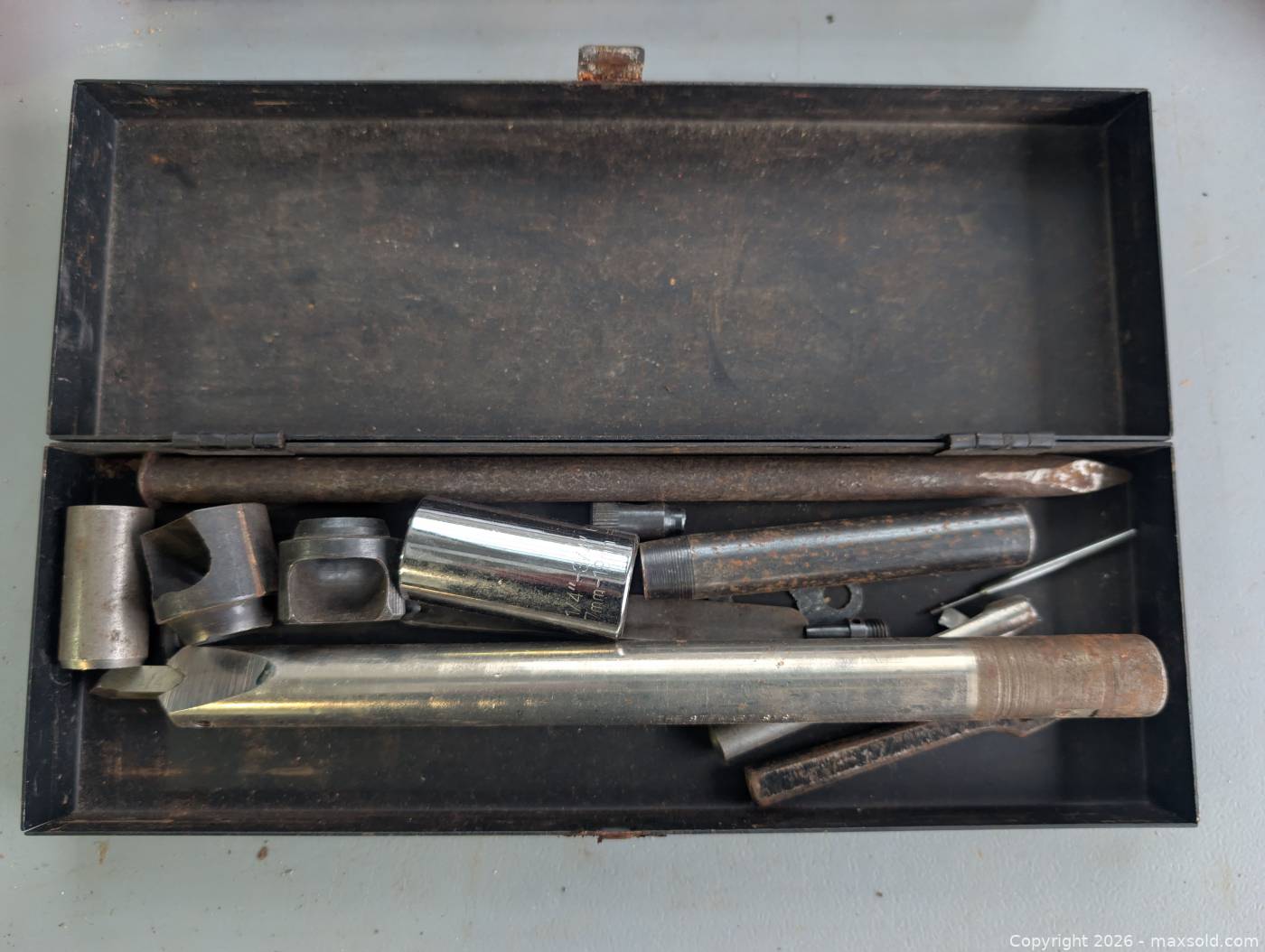 Mastercraft 6" Digital Caliper, Nut Drivers, Clip Removers, Punches ...