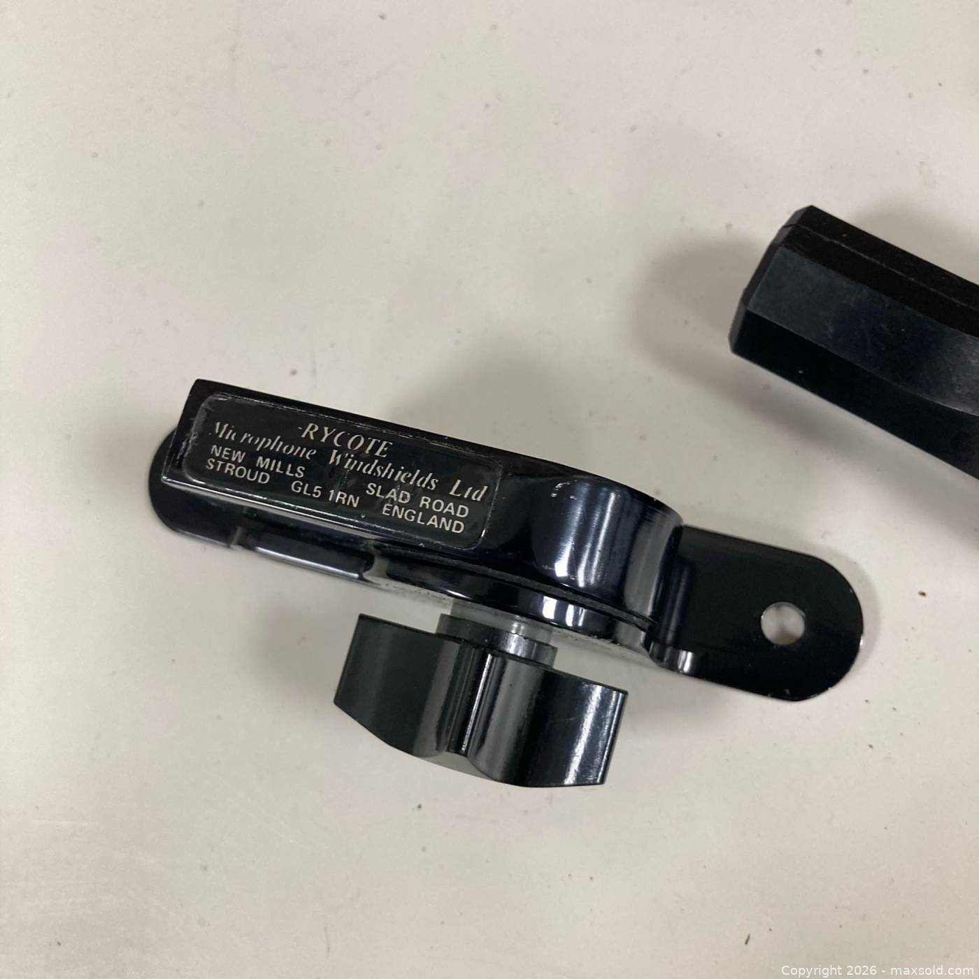 Rycote microphone mounting parts | Maxsold