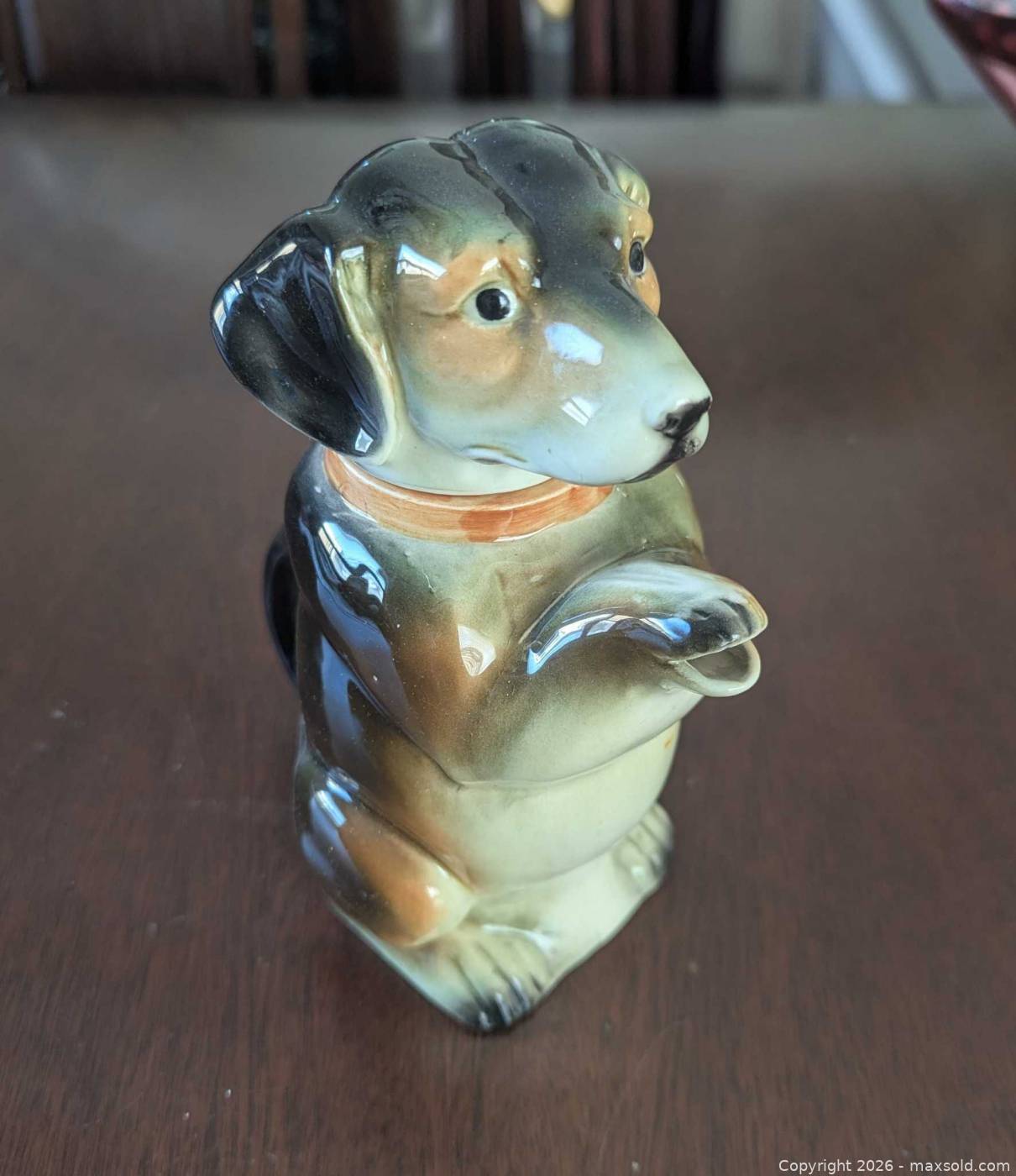 Vintage Shafford Dachshund Ceramic Teapot | Maxsold