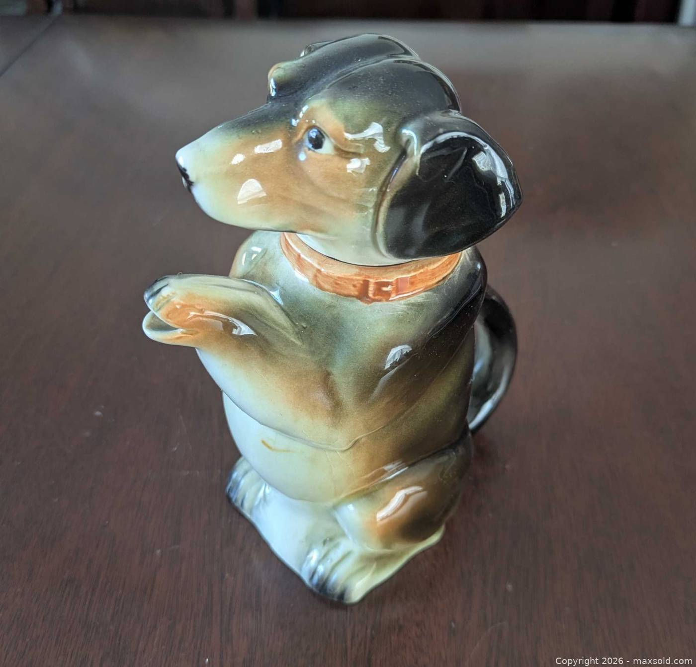Vintage Shafford Dachshund Ceramic Teapot | Maxsold