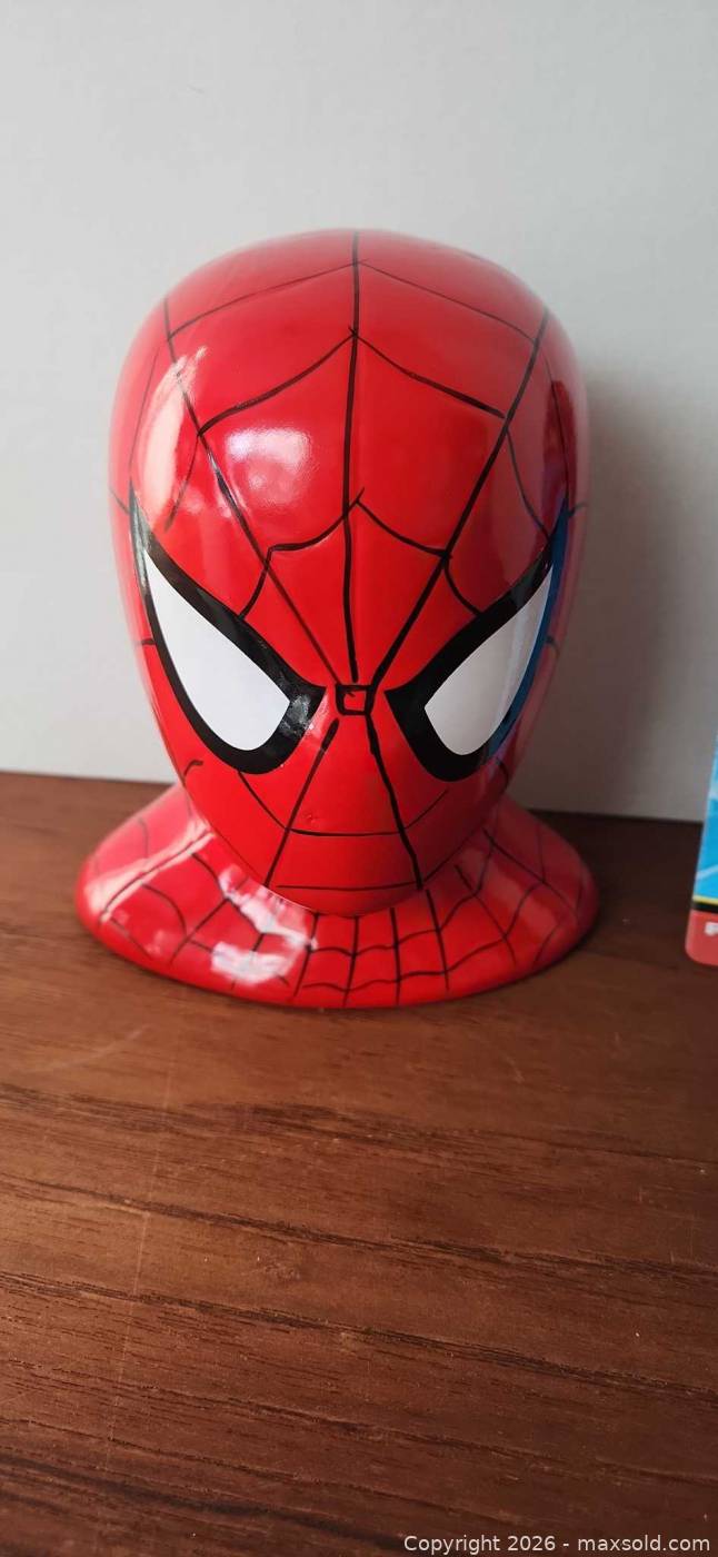 Spider-Man Watch and Piggy Bank | Maxsold