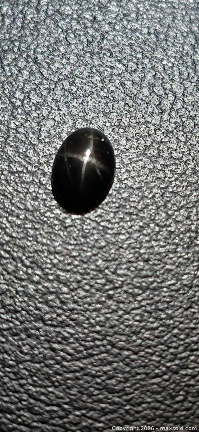 1.56ct Oval Black Star Diopside Gemstone | Maxsold