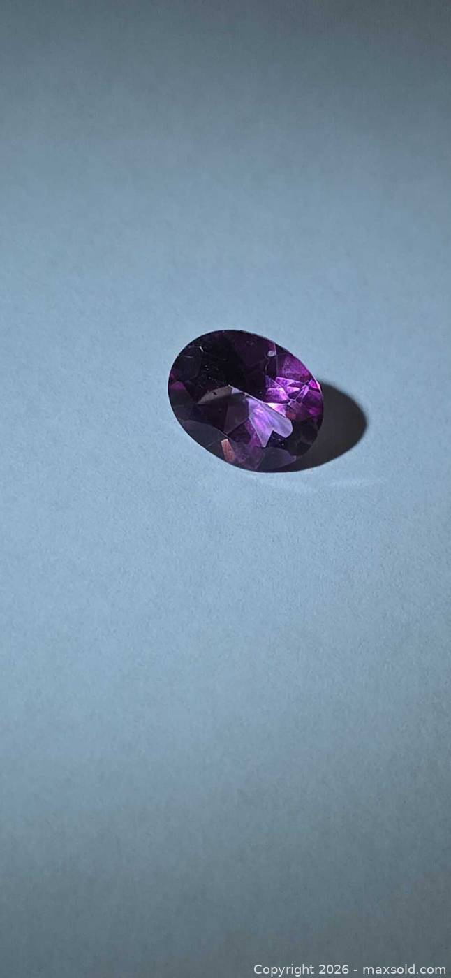 3.10ct Natural Hot Pink Topaz Oval Cut | Maxsold