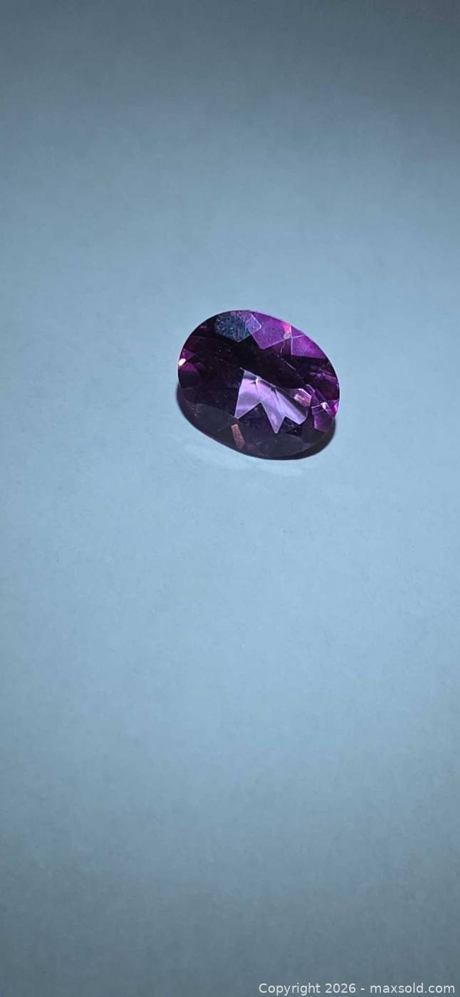 3.10ct Natural Hot Pink Topaz Oval Cut | Maxsold