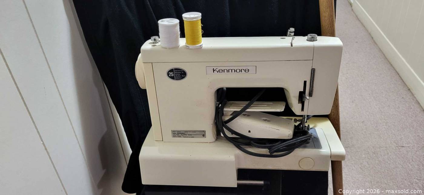 Kenmore electric sewing machine | Maxsold