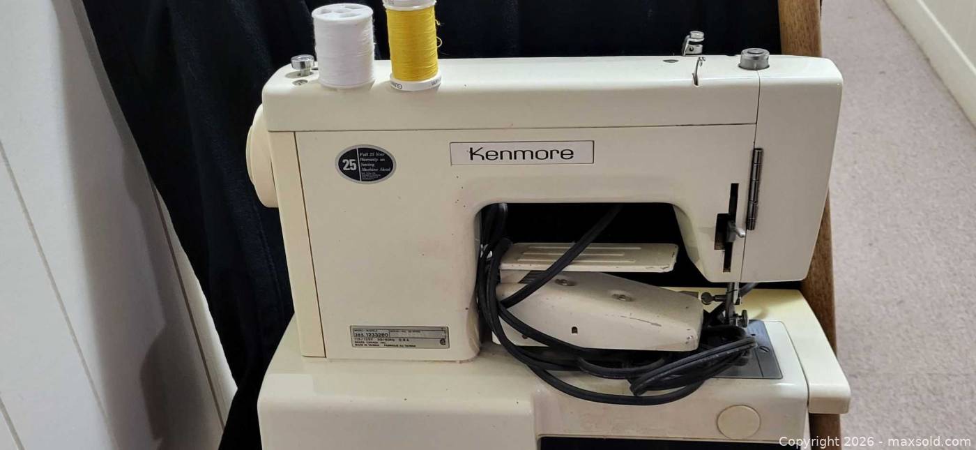Kenmore electric sewing machine | Maxsold