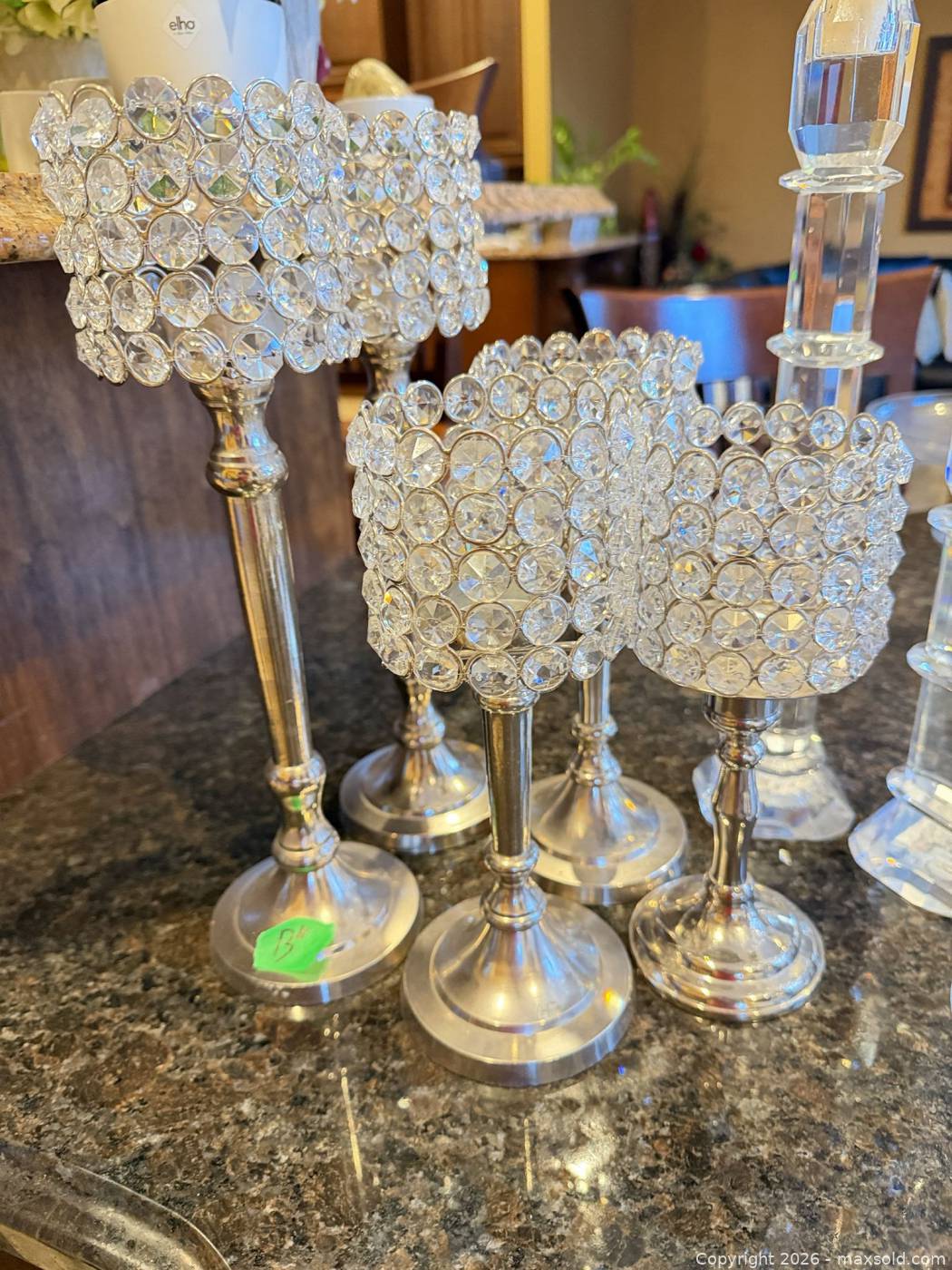 Assorted Decorative Candle Holders | Maxsold