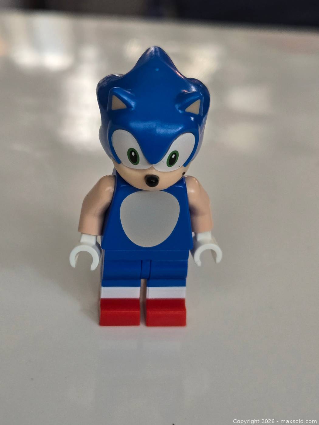 Sonic the Hedgehog LEGO Minifigure & Speed Sphere | Maxsold