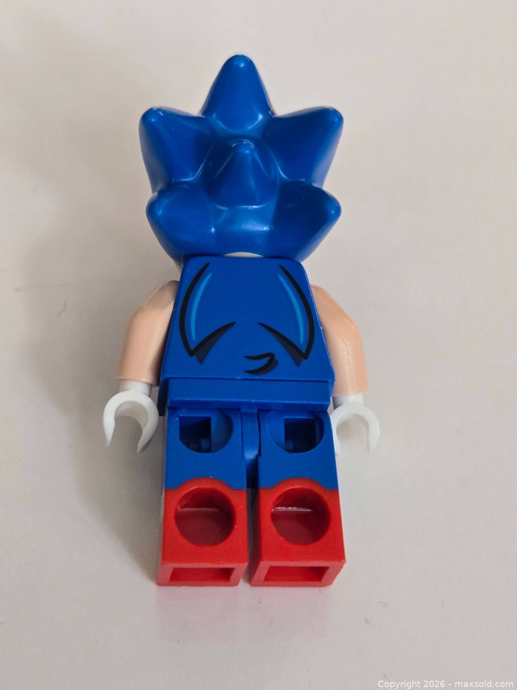 Sonic the Hedgehog LEGO Minifigure & Speed Sphere | Maxsold