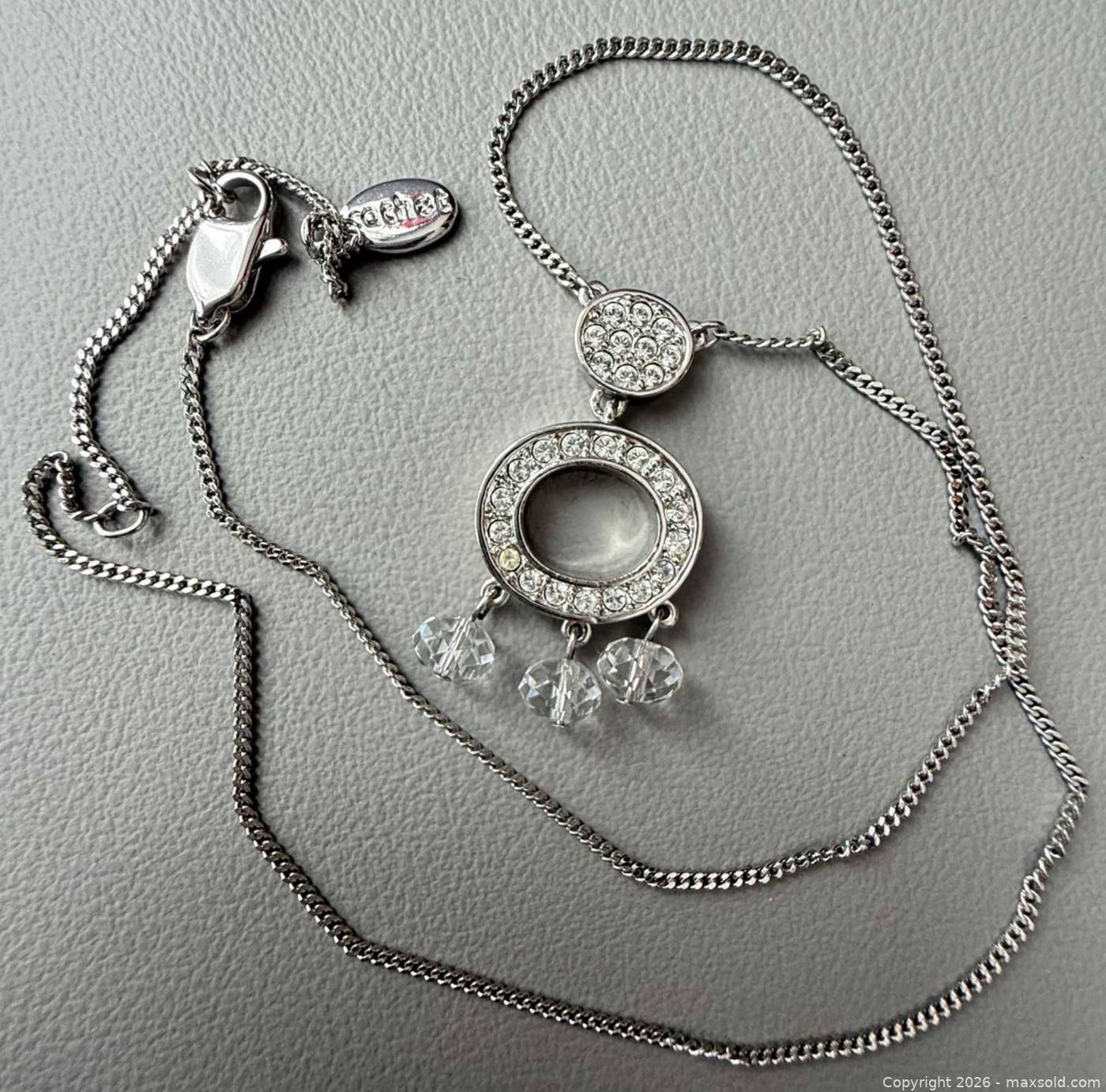 Three signed costume necklaces | Maxsold