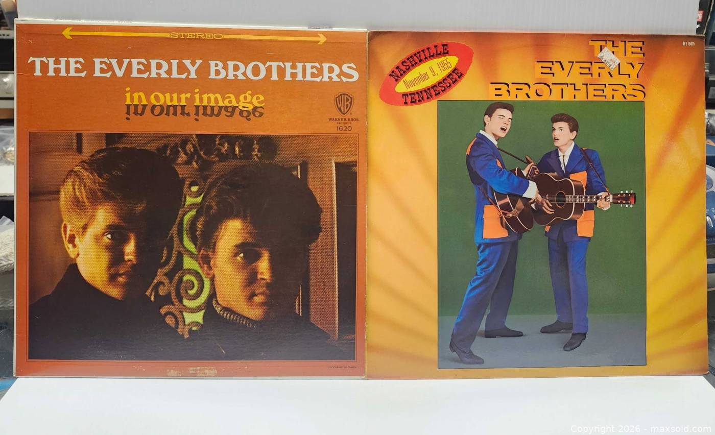 2 The Everly Brothers LP records | Maxsold