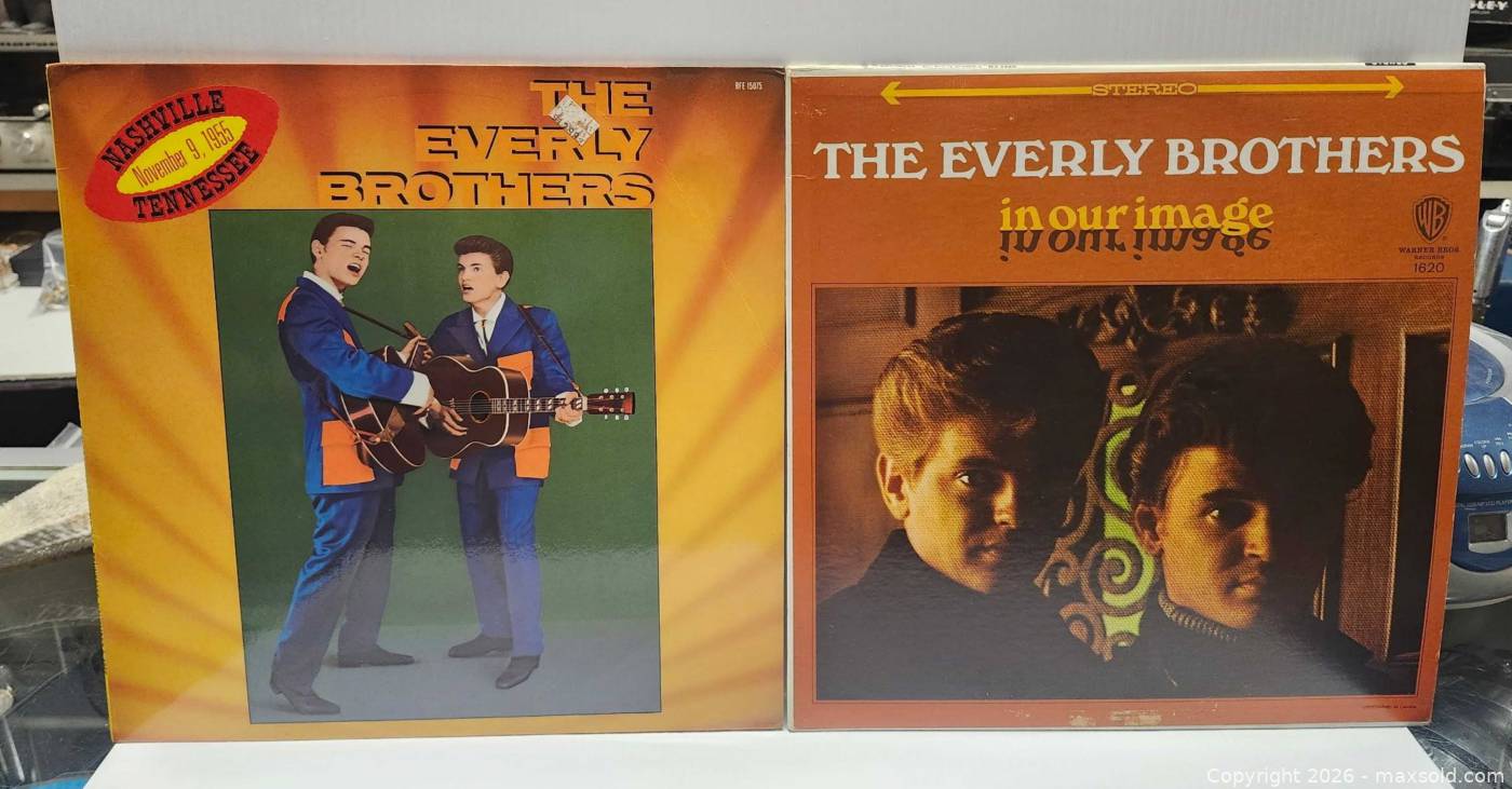 2 The Everly Brothers LP records | Maxsold