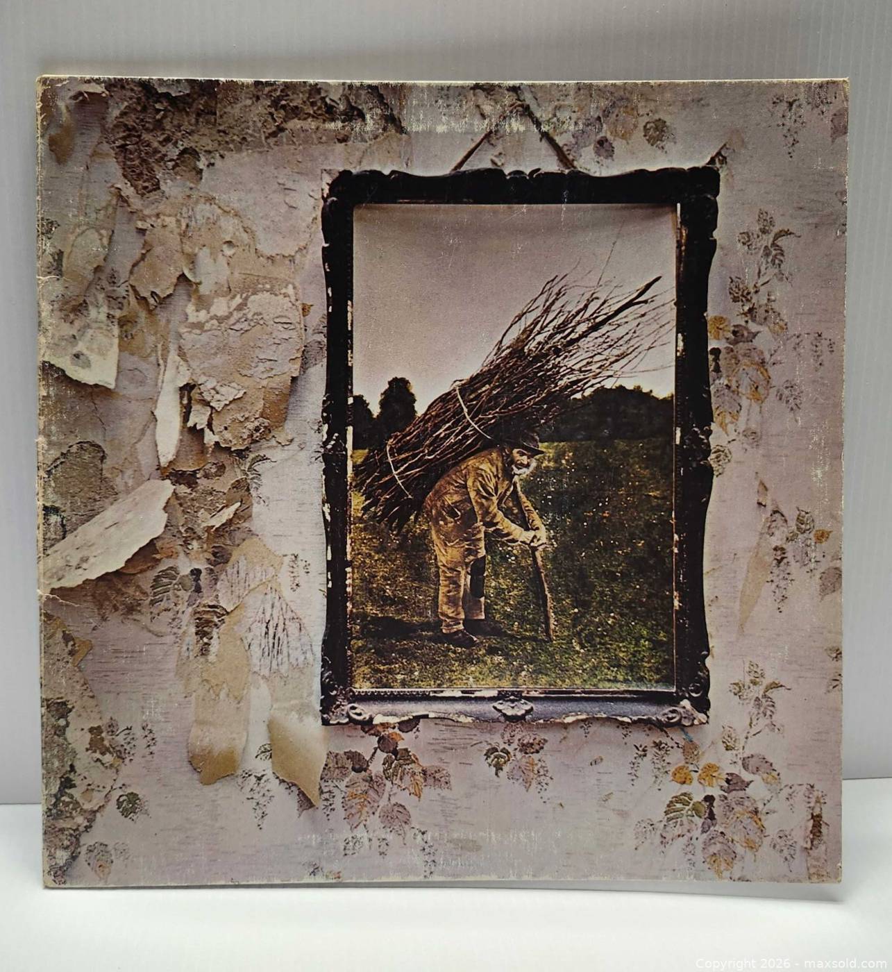 Led Zeppelin IV vinyl LP record | Maxsold