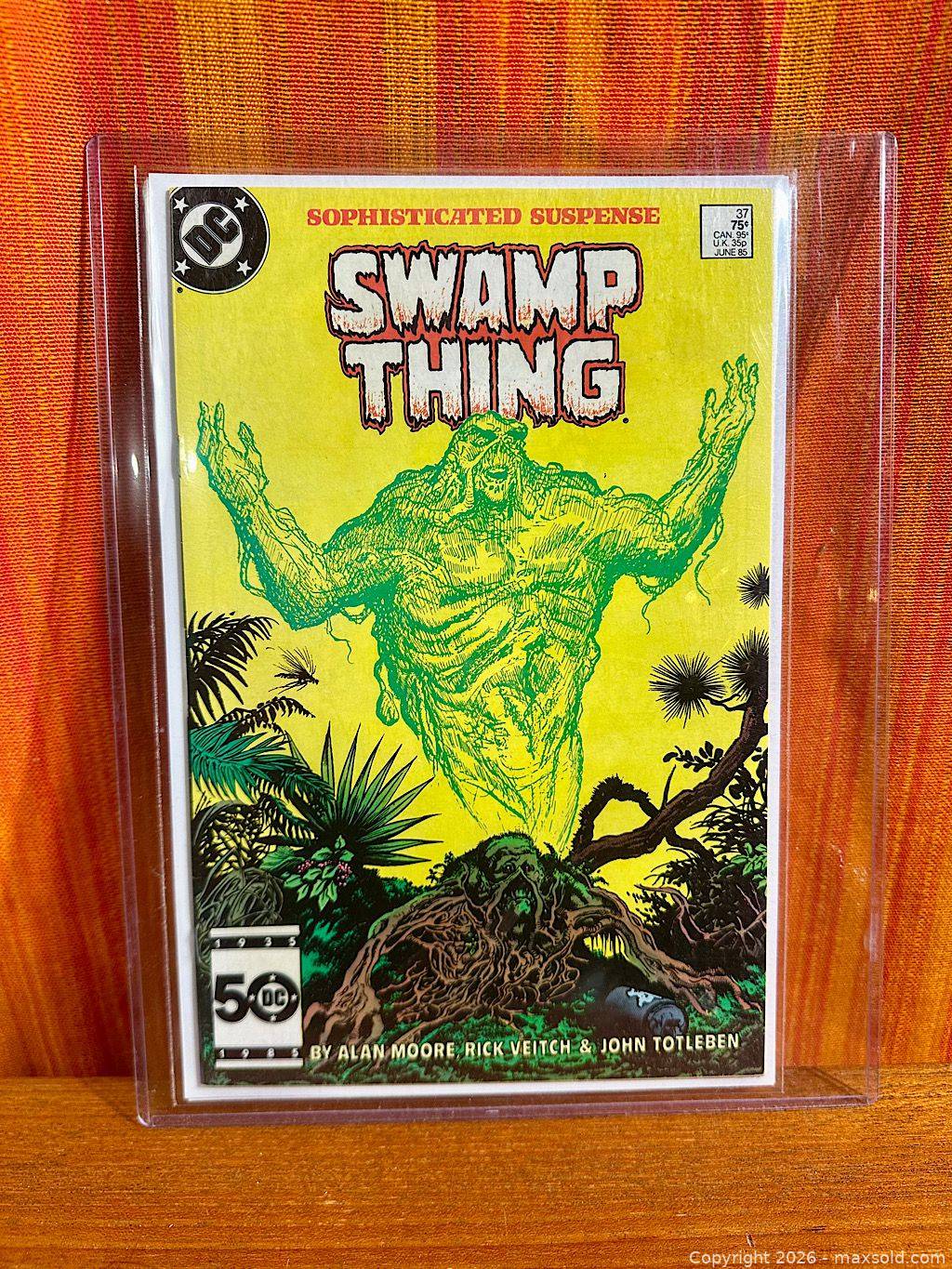 DC Comics Swamp Thing #37 Key Comic 1985 | Maxsold