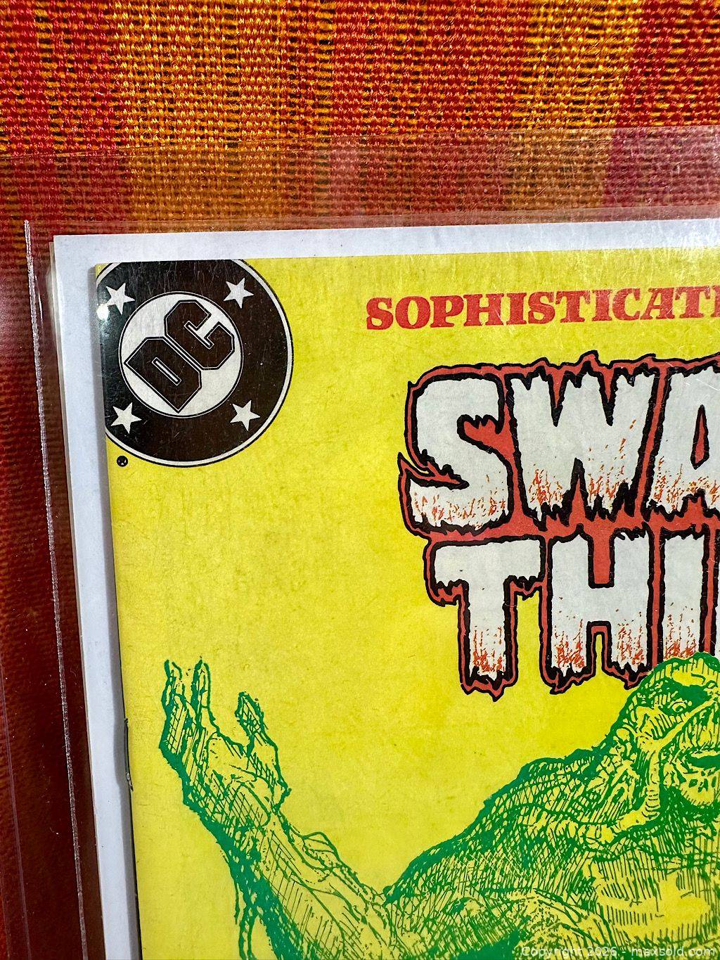 DC Comics Swamp Thing #37 Key Comic 1985 | Maxsold