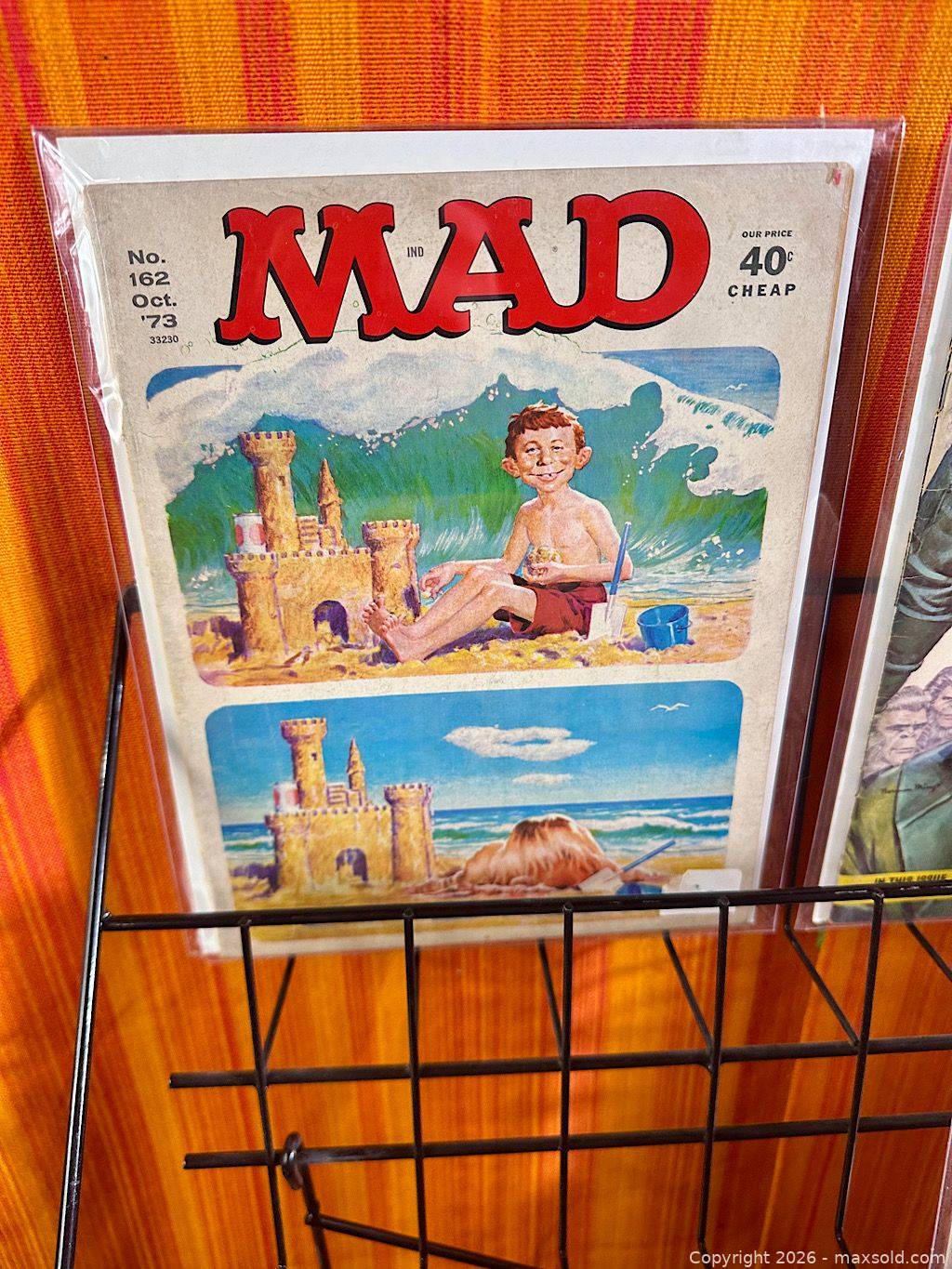 Vintage MAD magazines & paperbacks | Maxsold