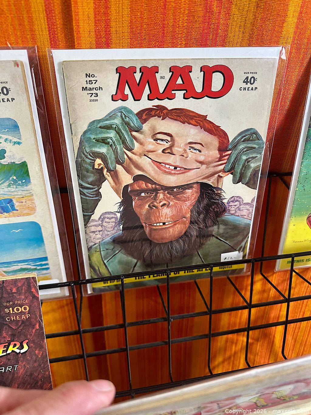 Vintage MAD magazines & paperbacks | Maxsold