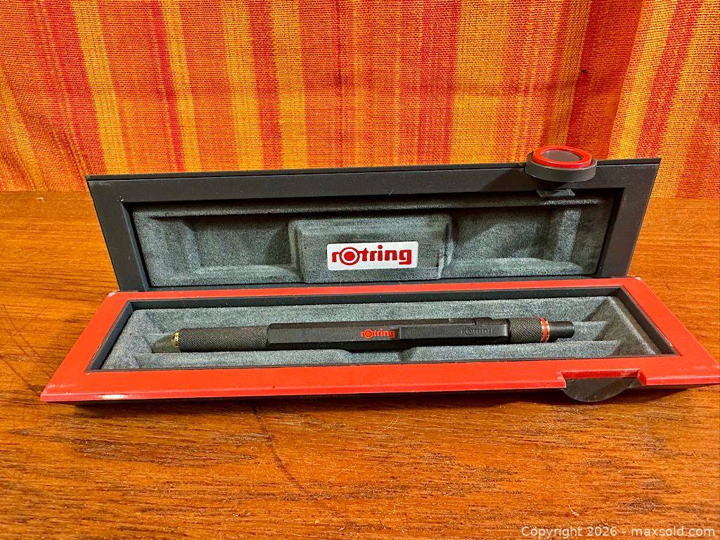 Vintage Rotring 600 mechanical pencil with case | Maxsold
