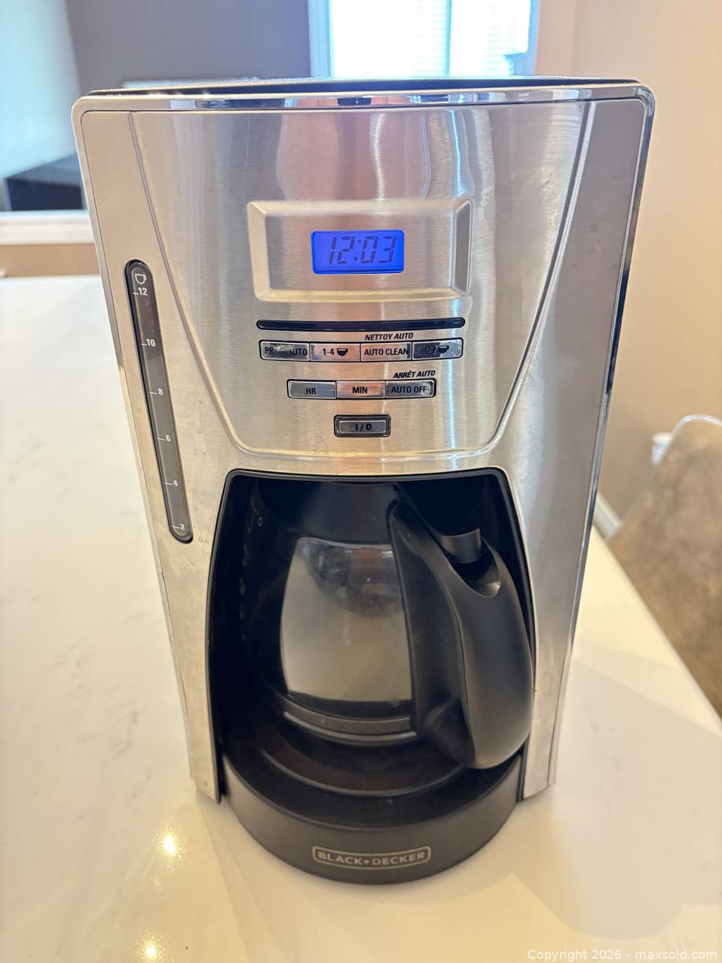 Black+Decker 12-Cup Drip Coffee Maker | Maxsold