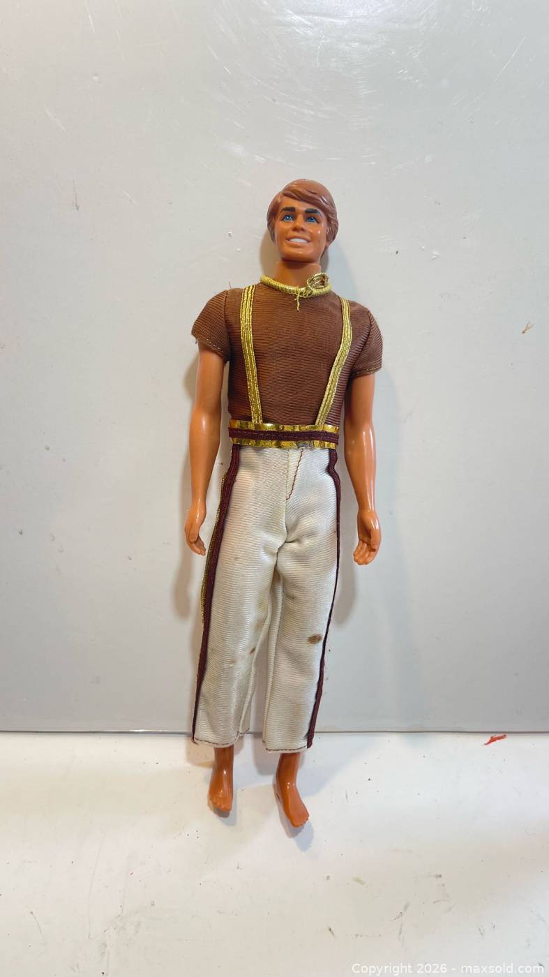1969 Ken Doll with Original Outfit | Maxsold