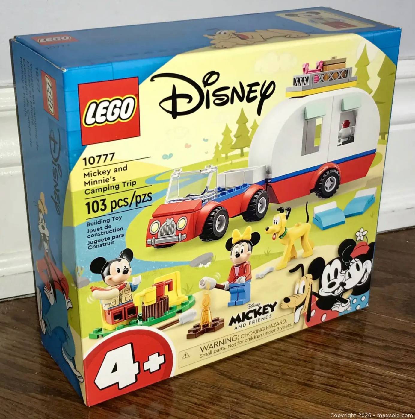 LEGO 10777 Disney Mickey & Minnie Camping Trip Sealed | Maxsold