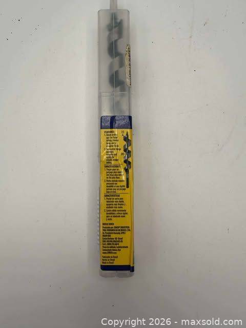 IRWIN 1/2" Spur Auger Bit 49908 | Maxsold