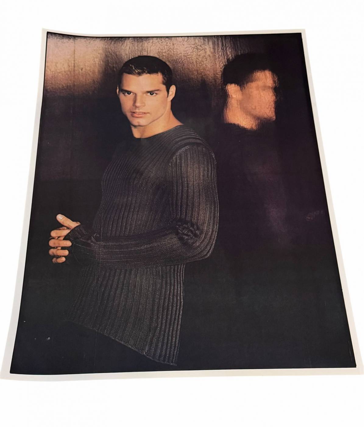 Ricky Martin large portrait fashion poster | Maxsold