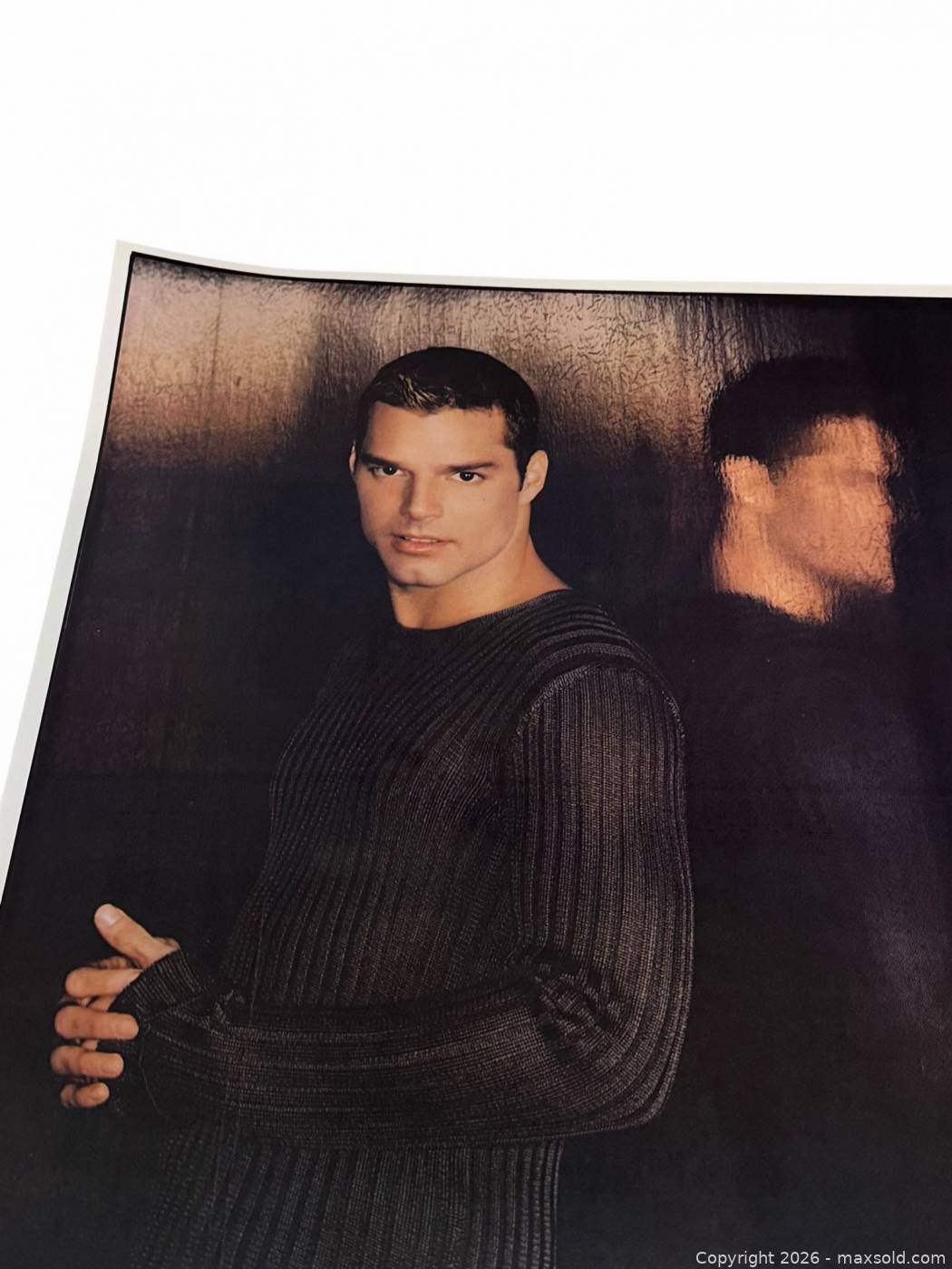 Ricky Martin large portrait fashion poster | Maxsold