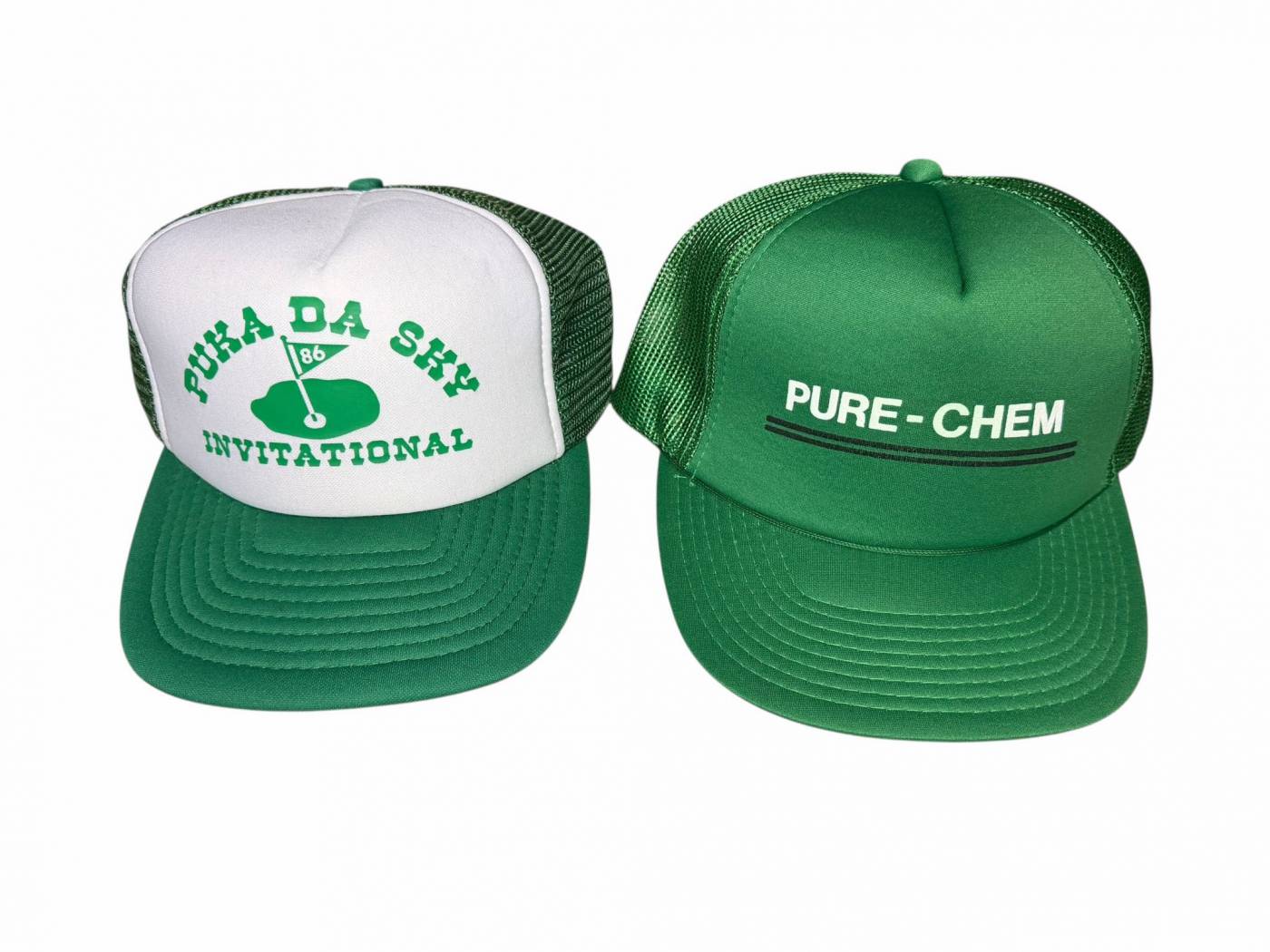 Pure-Chem and Puka Da Sky Invitational trucker hats | Maxsold