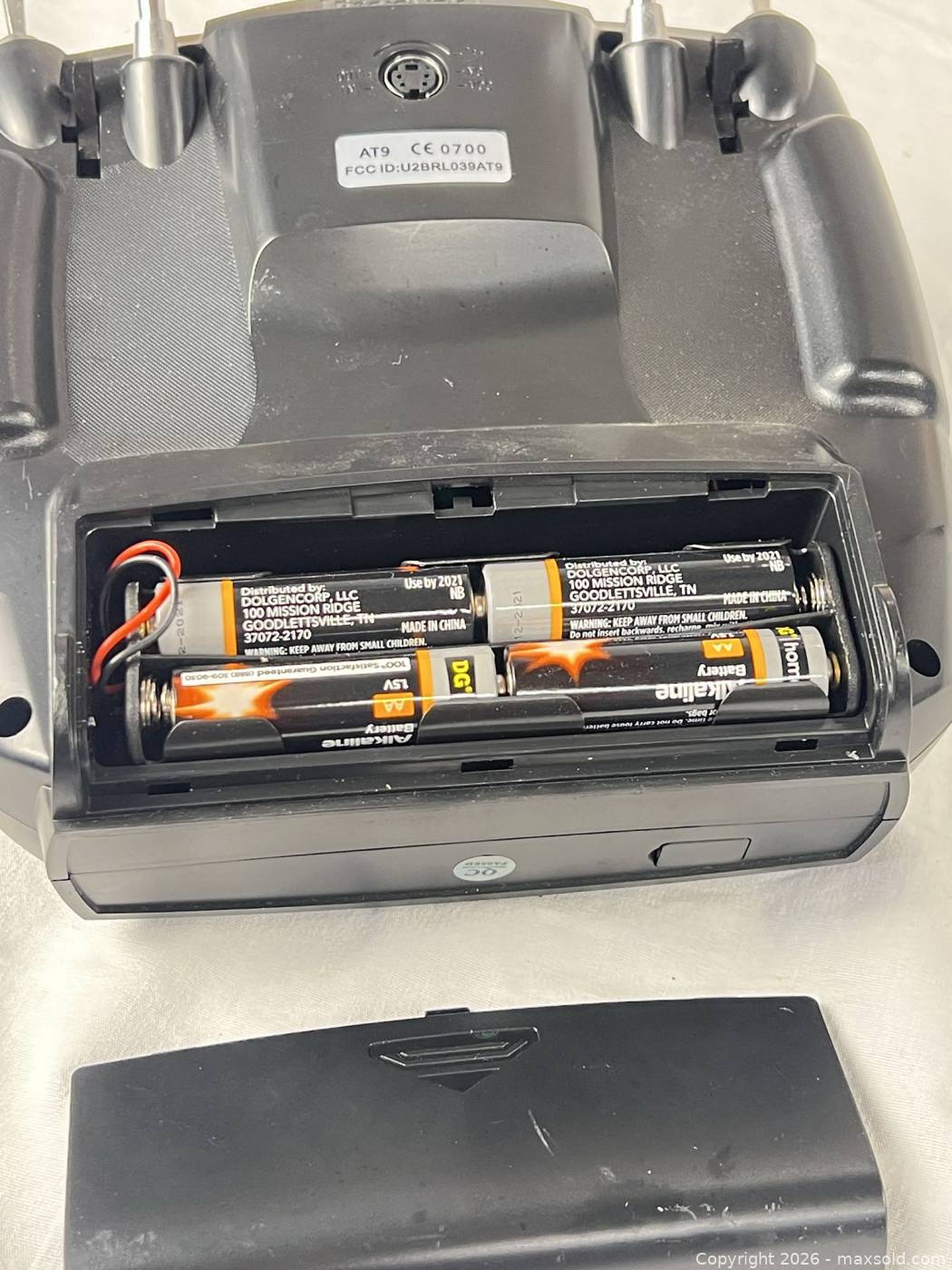 RadioLink AT9 9-Channel RC Transmitter | Maxsold