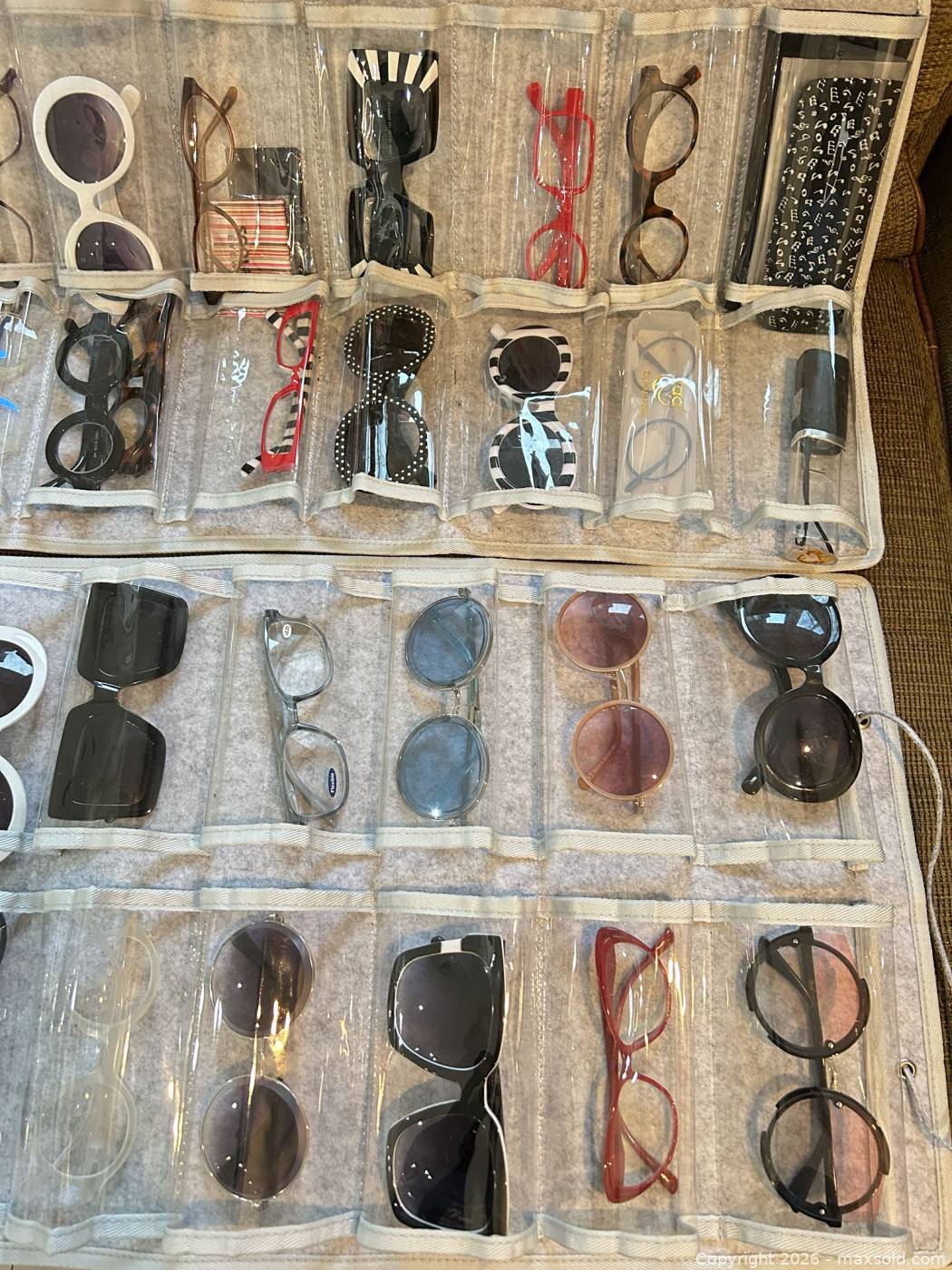 Assorted Sunglasses And Eyeglasses Lot, Approx. 35 Pairs | Maxsold