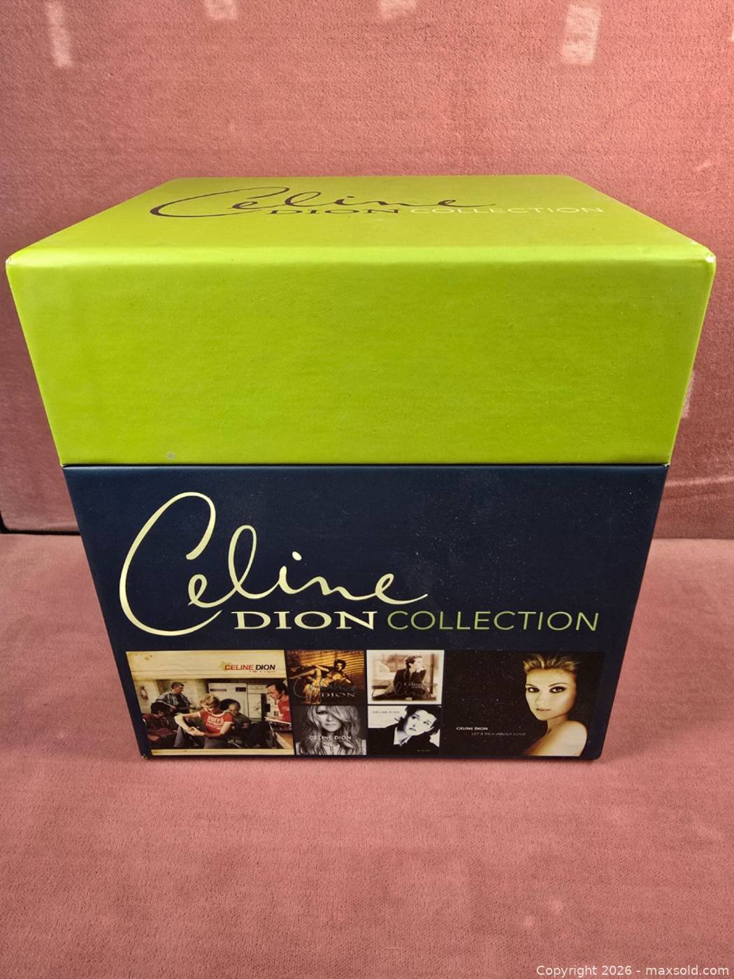 Celine Dion Limited Edition 10-CD Box Set | Maxsold