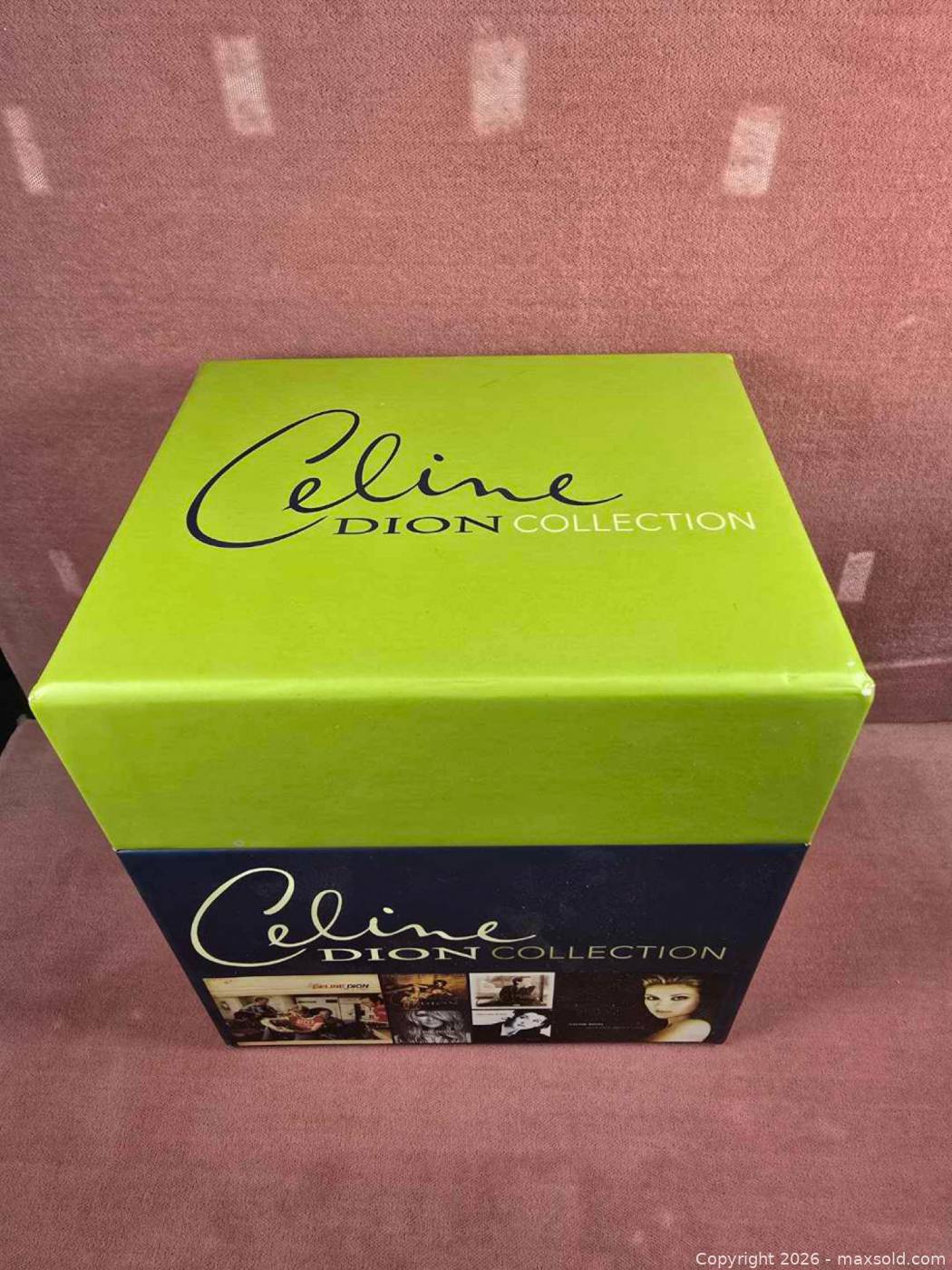 Celine Dion Limited Edition 10-CD Box Set | Maxsold
